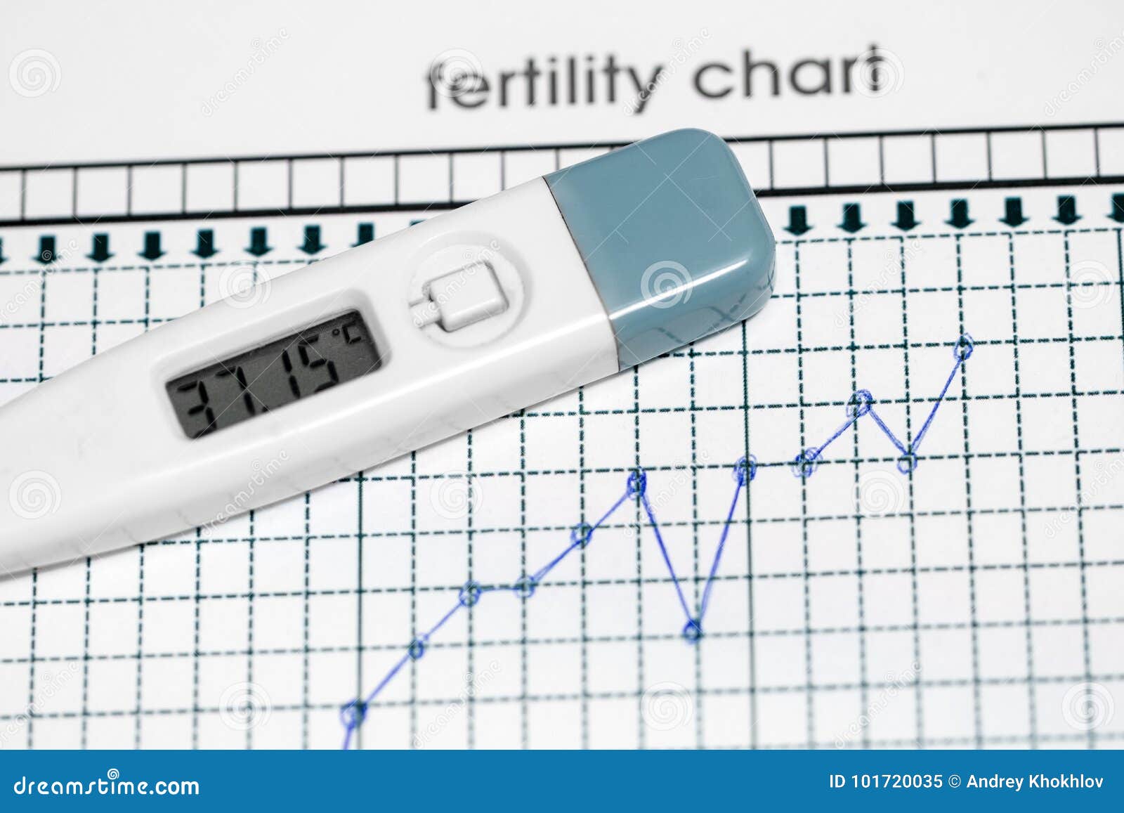 Planning of Pregnancy. the Fertility Chart Stock Image - Image of drugs ...