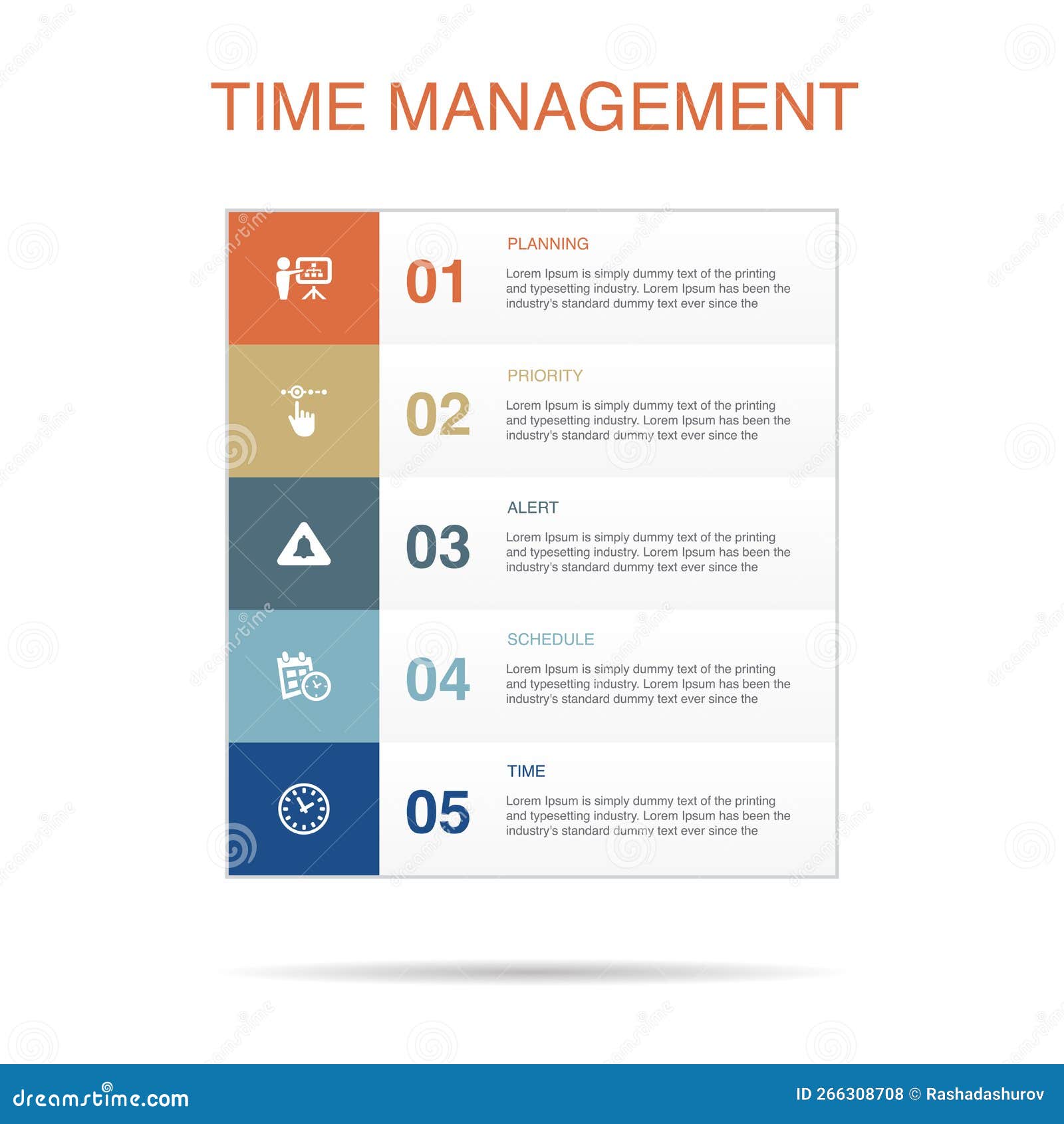 Planning, Priority, Alert, Schedule Stock Illustration - Illustration ...