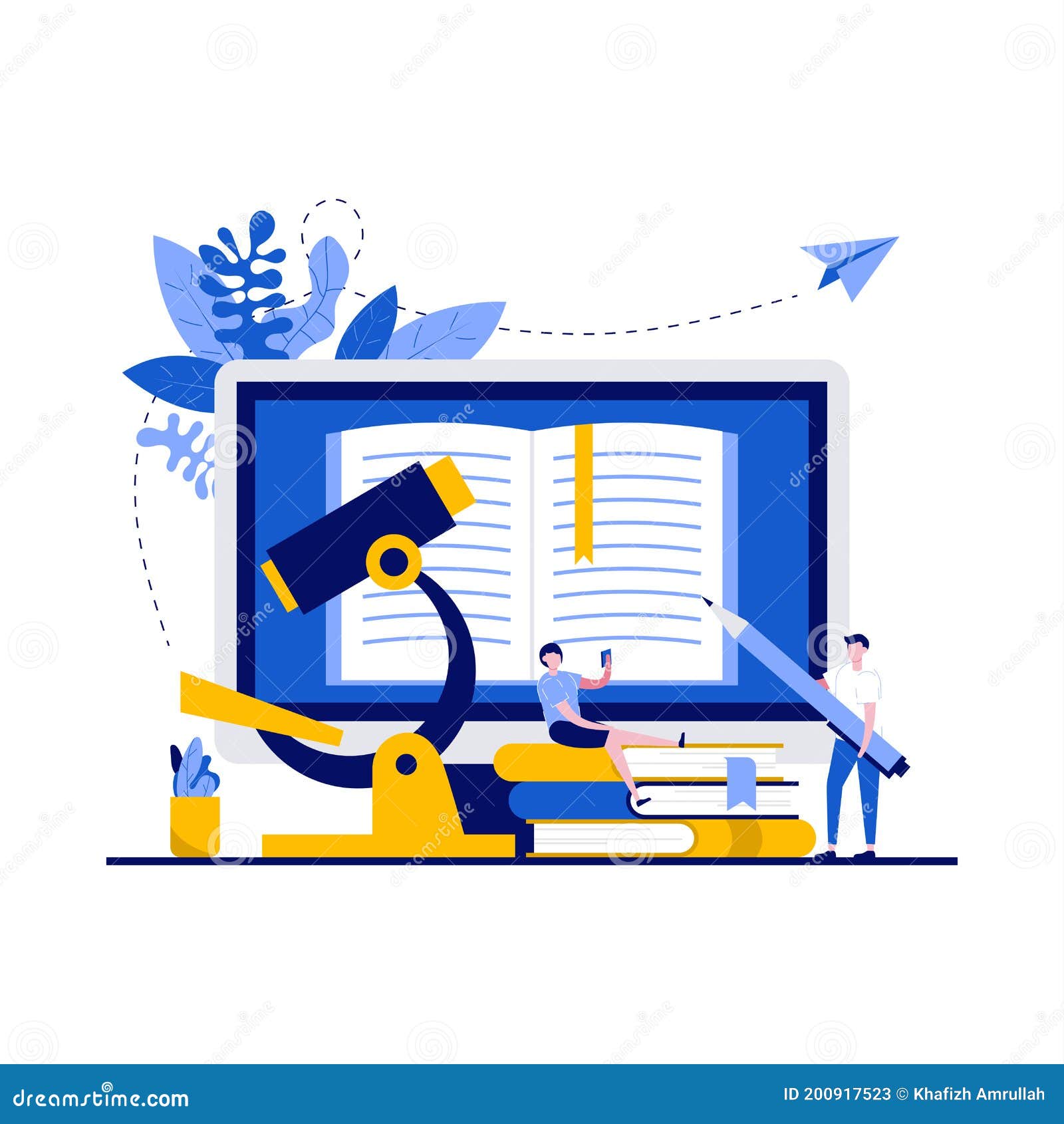 Planning Schedule Concept With Character. People Makes Plan Of Business ...