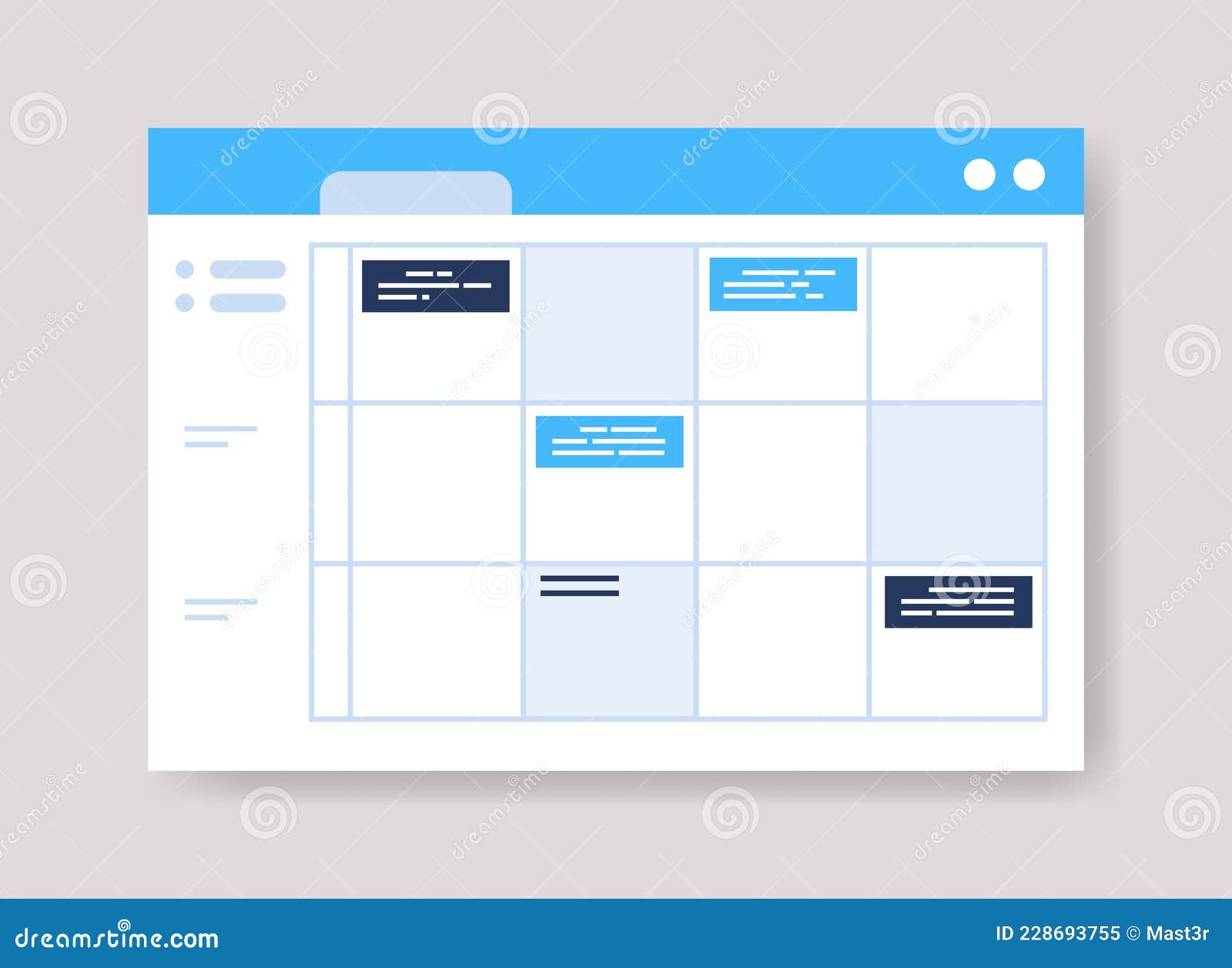 Planning Schedule Online Planner Organizer Calendar with Tasks ...
