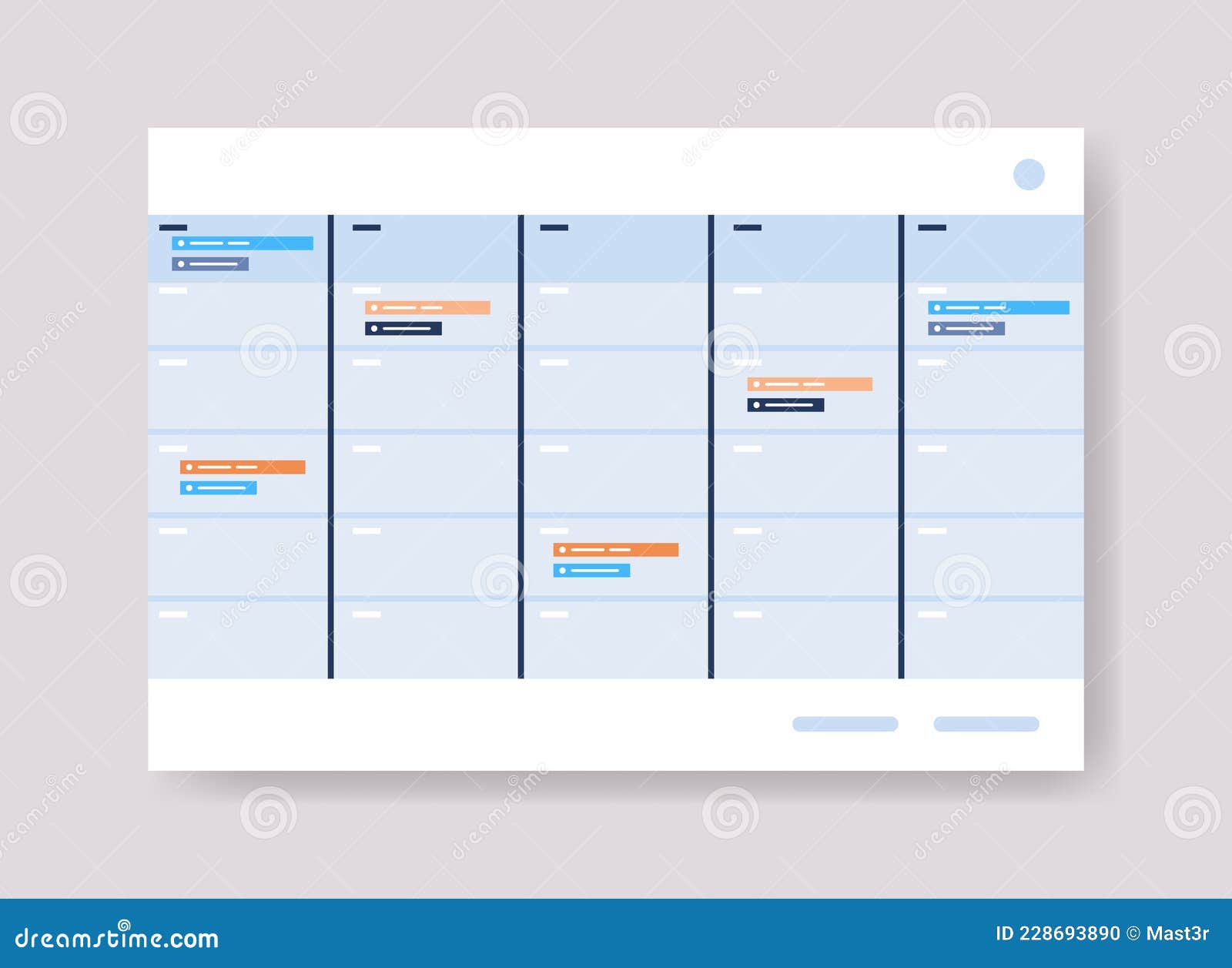 Planning Schedule Online Planner Organizer Calendar with Tasks ...
