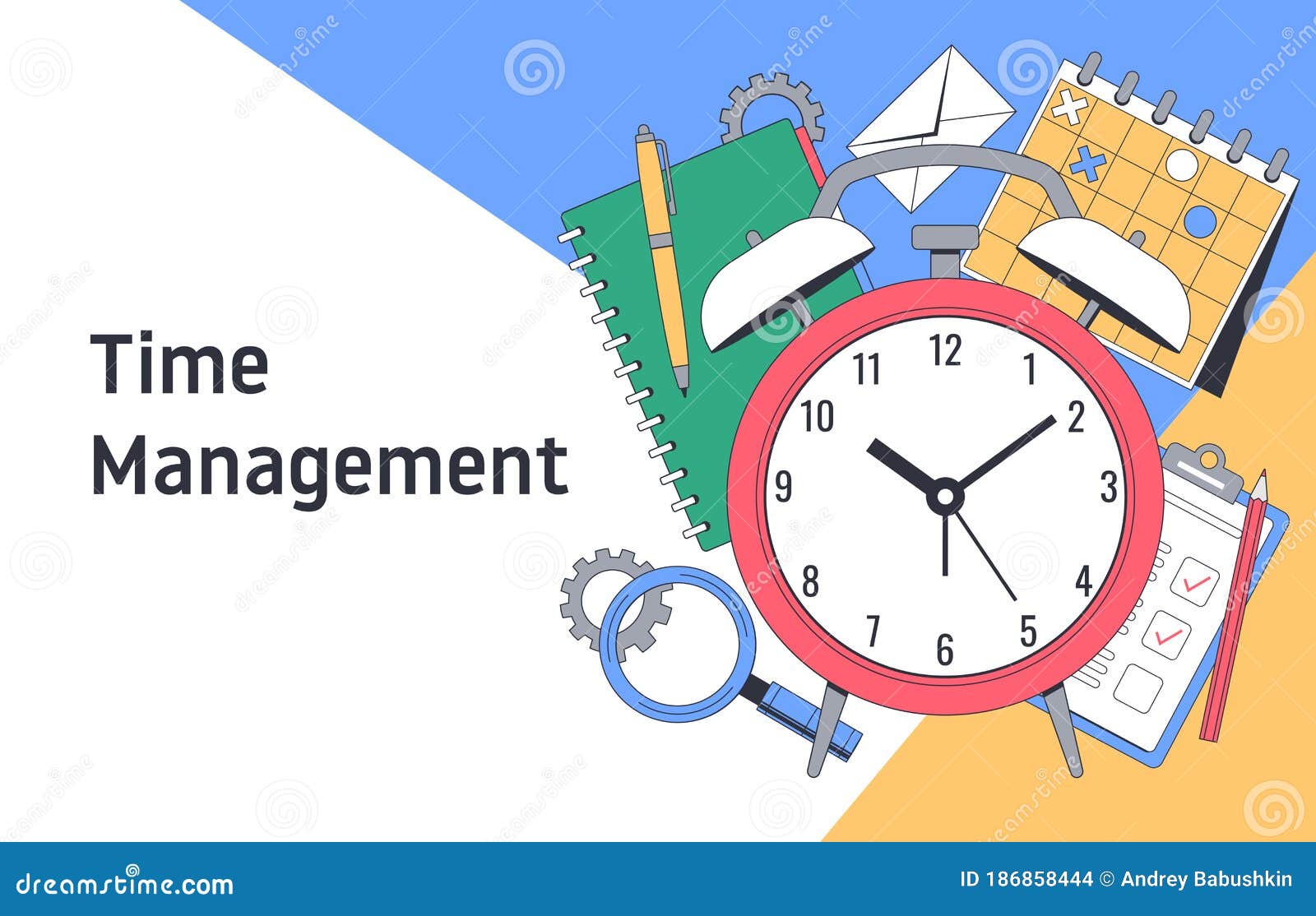 Planning and Strategy Tools for Effective Time Management Stock ...
