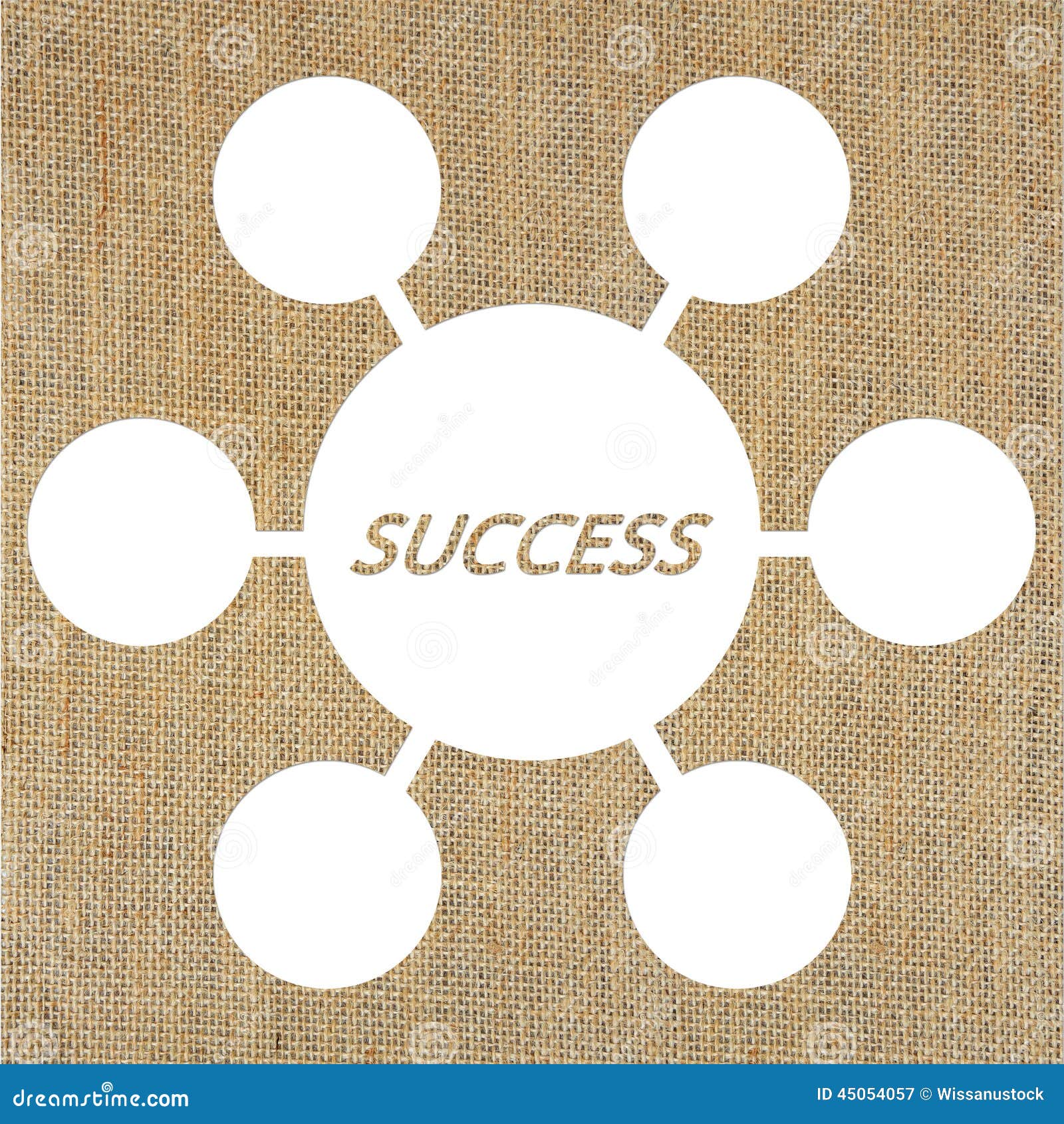 Planning of success stock illustration. Illustration of chart - 45054057