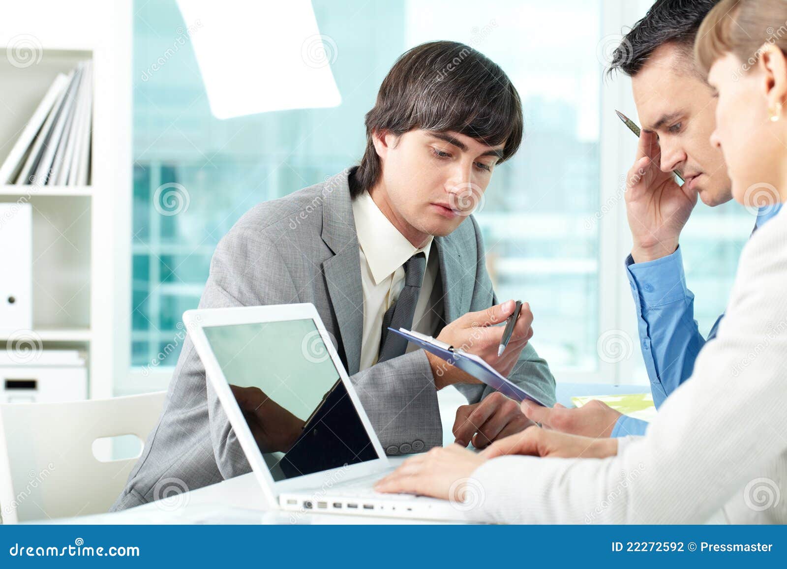 Planning team stock photo. Image of meeting, consulting - 22272592