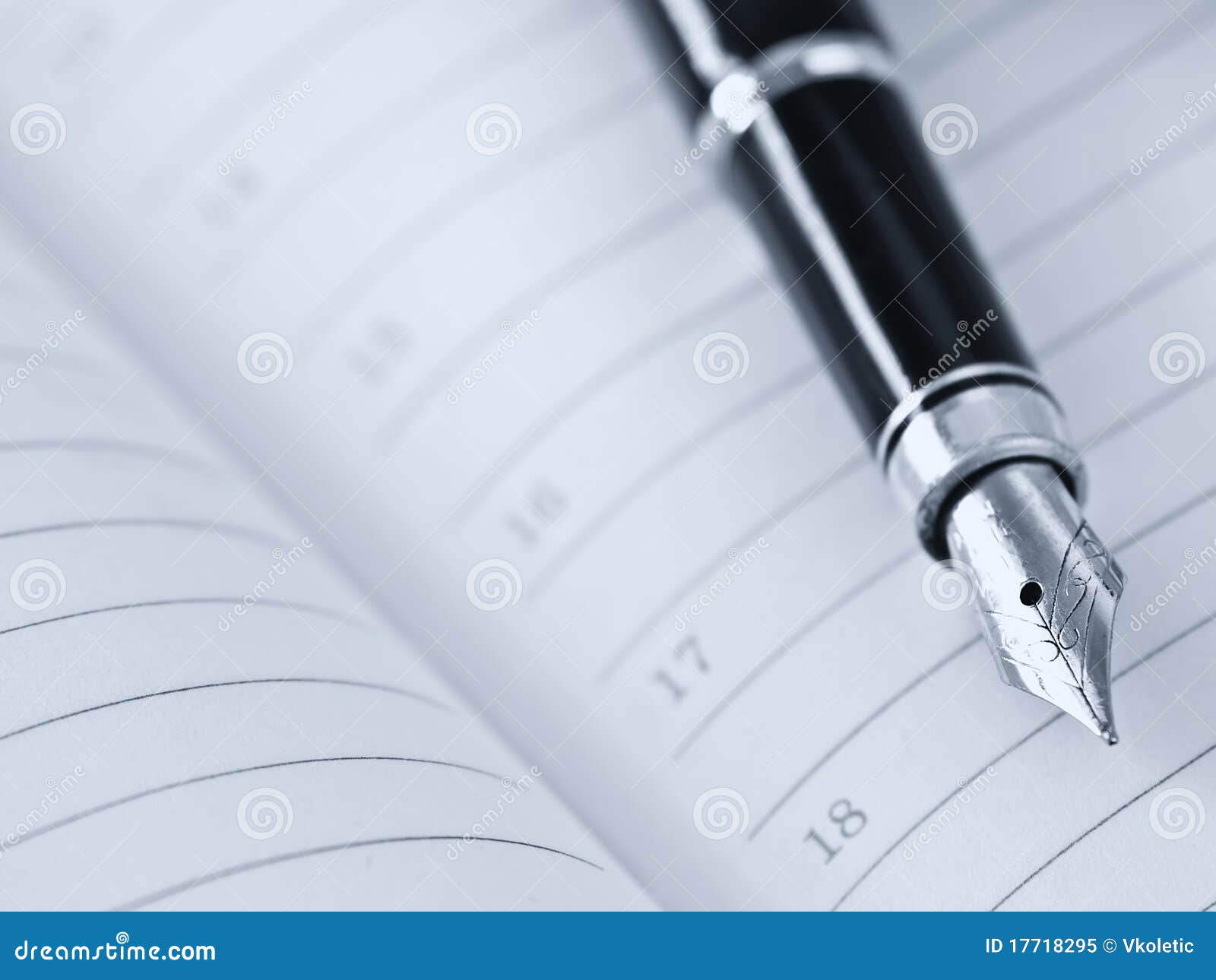 Planning things stock image. Image of personal, agenda - 17718295