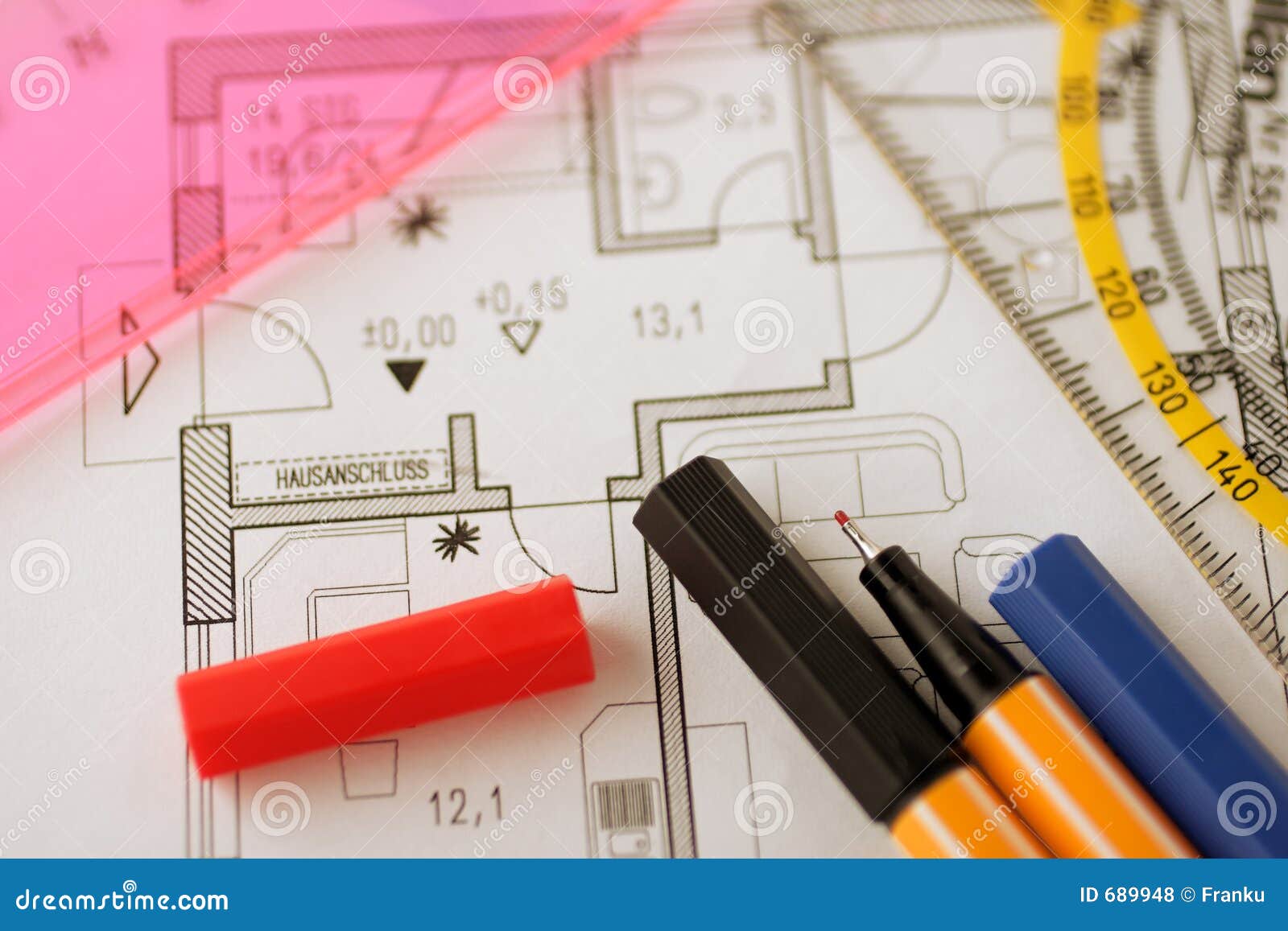 Planning tools stock photo. Image of build, planning, home - 689948