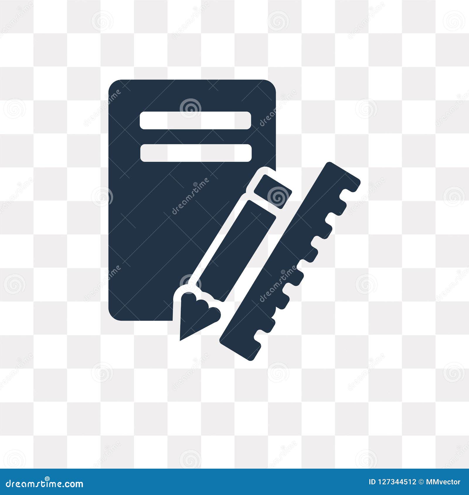 Planning Vector Icon Isolated on Transparent Background, Planning ...