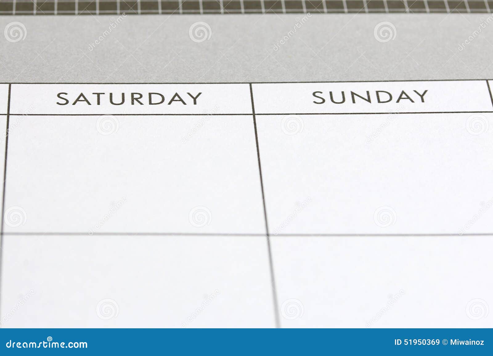 Planning a Weekend stock image. Image of closeup, organize - 51950369