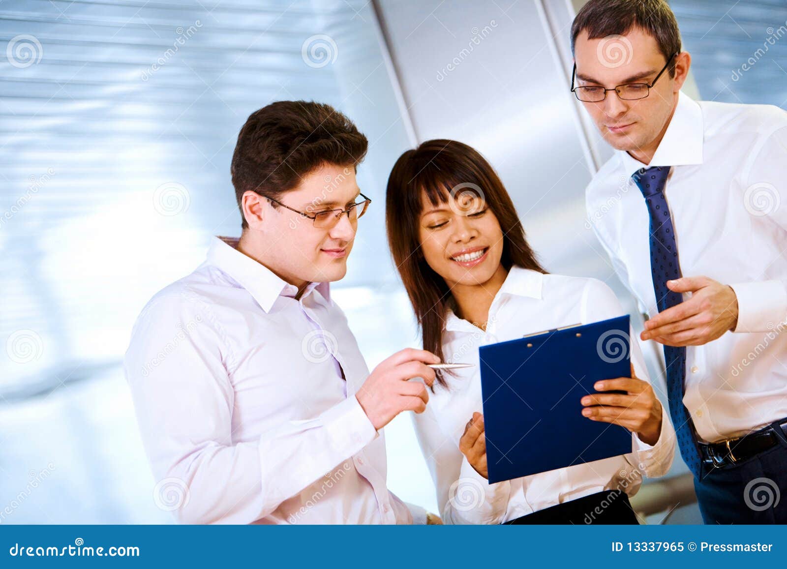 Planning work stock image. Image of interacting, corporate - 13337965