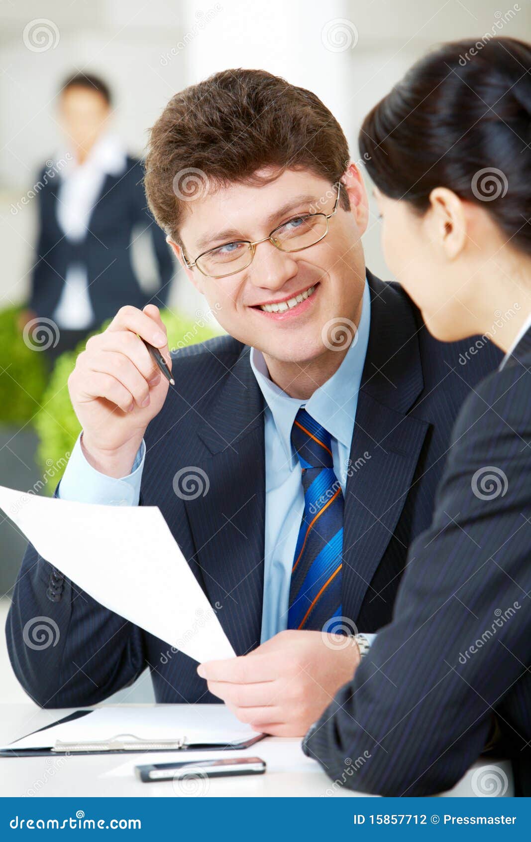 Planning work stock photo. Image of business, paperwork - 15857712
