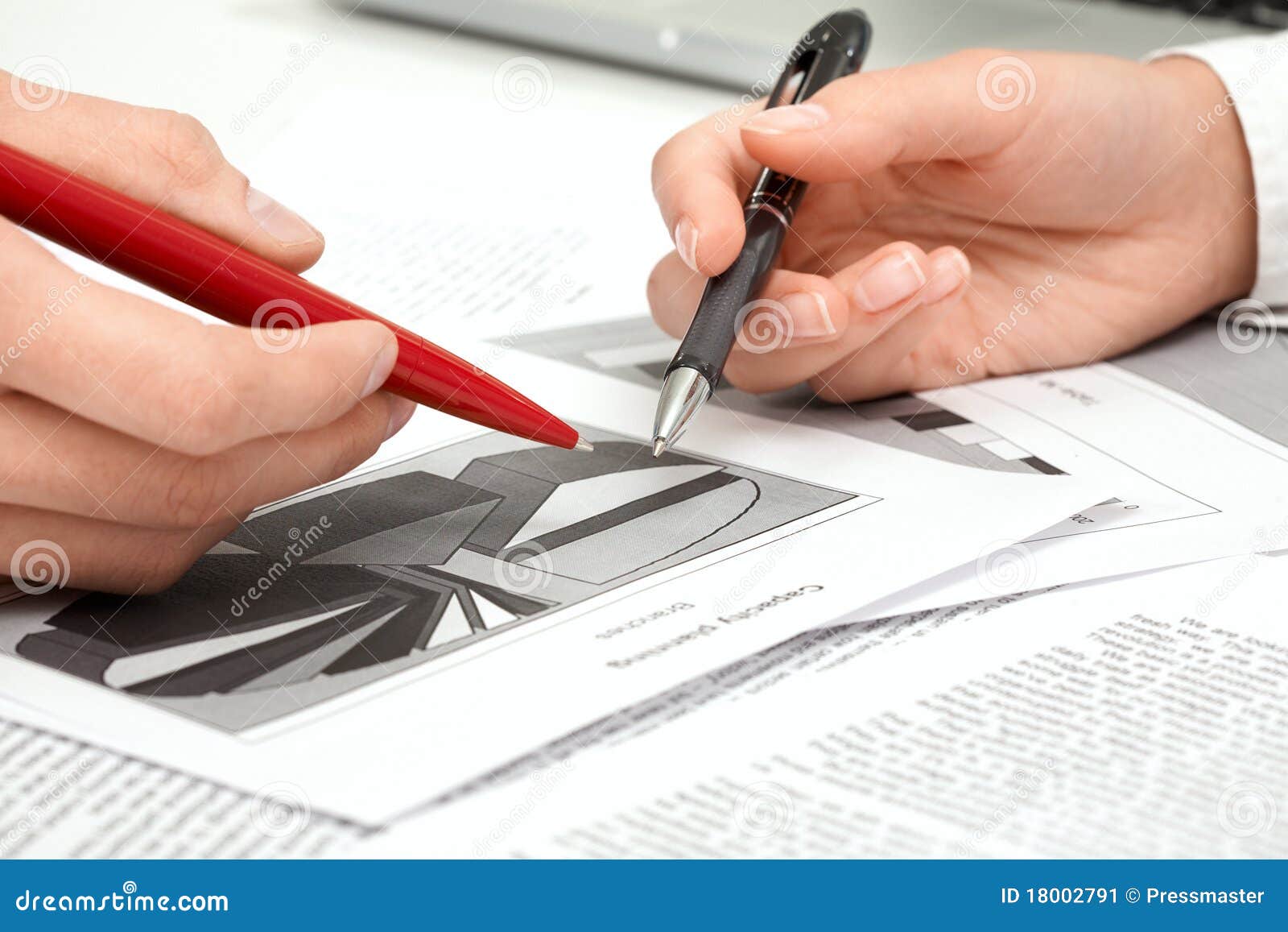 Planning work stock image. Image of collar, interaction - 18002791