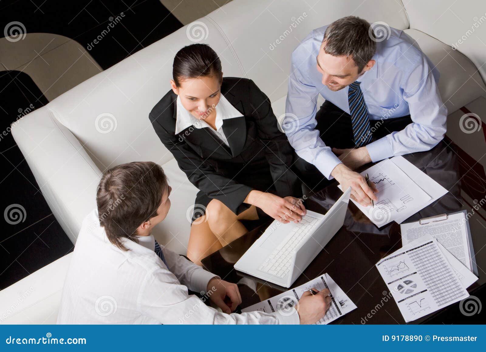 Planning work stock photo. Image of people, male, interaction - 9178890