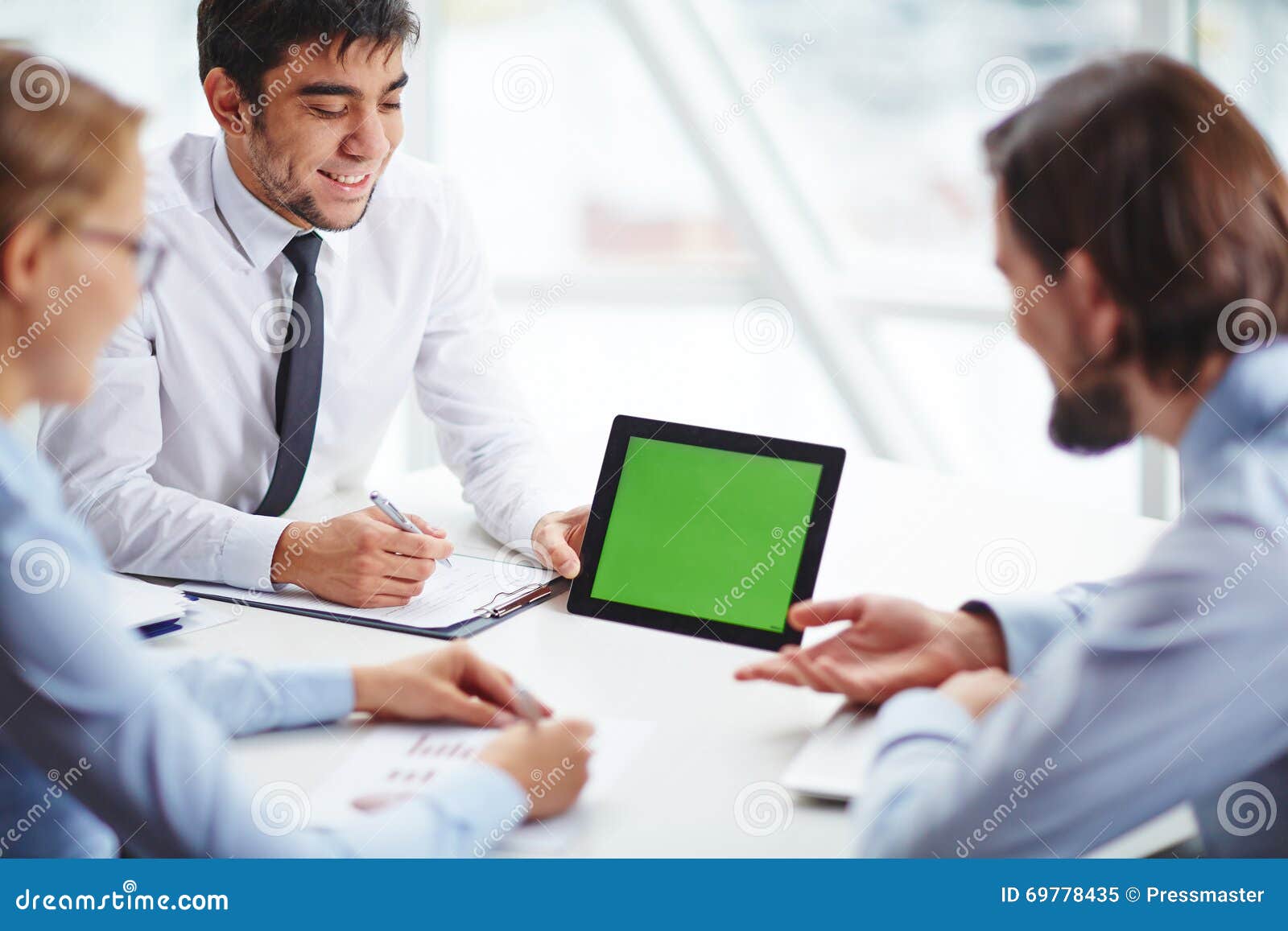 Planning work stock image. Image of team, contemporary - 69778435