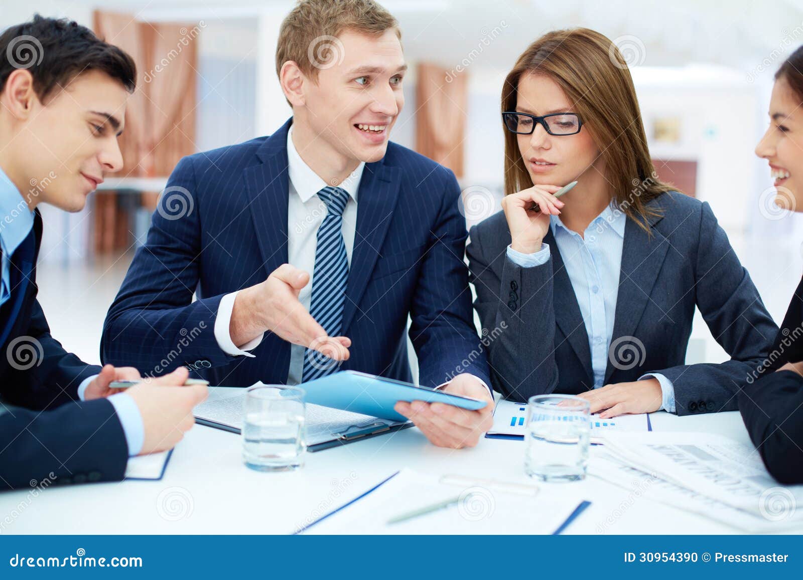 Planning work stock photo. Image of consulting, communication - 30954390