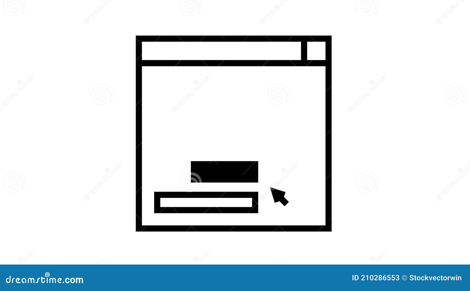 Planning Work Process Black Icon Animation Stock Video - Video of ...