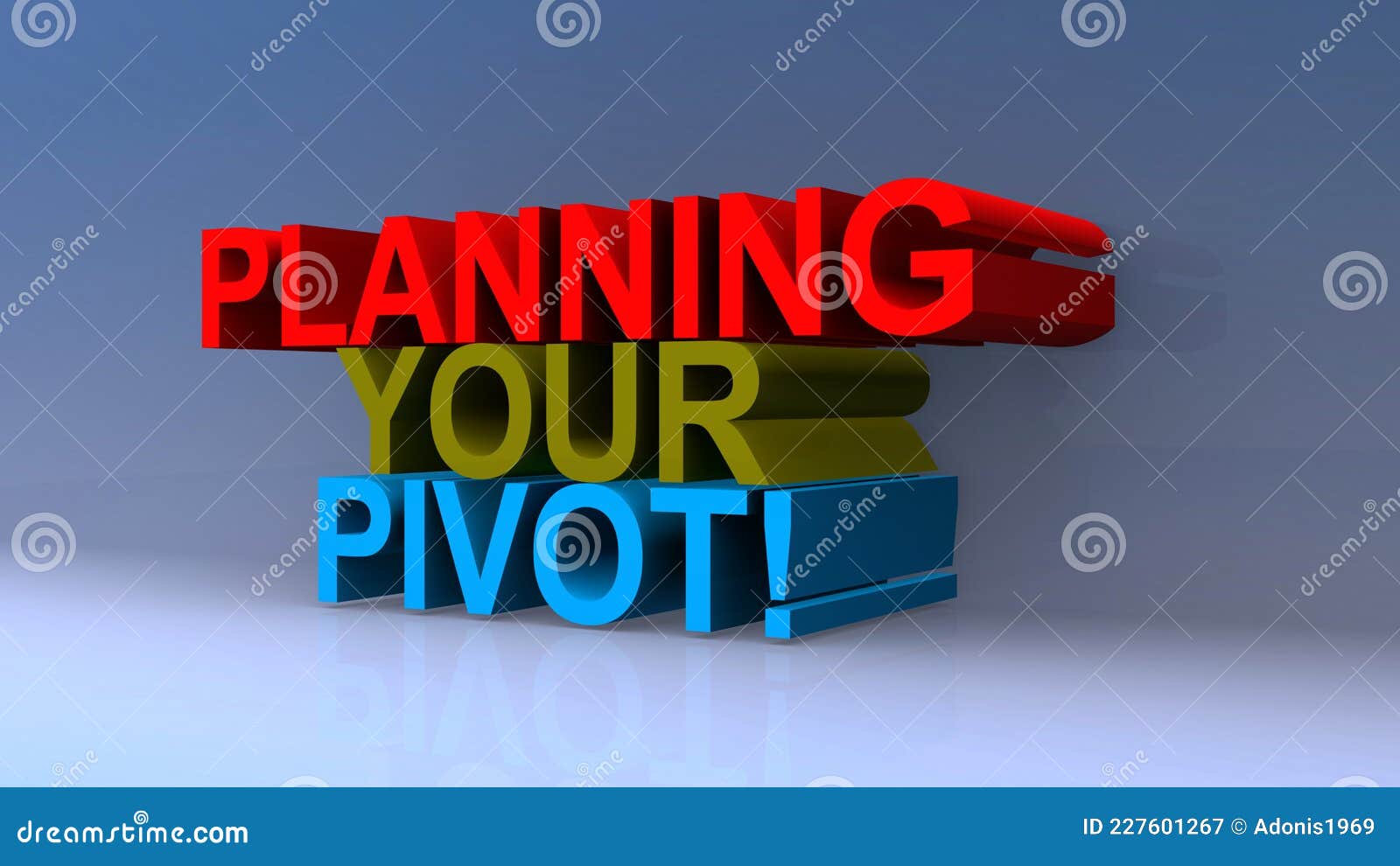 Project Pivot Concept Illustration Of Businessman Running To Fork ...