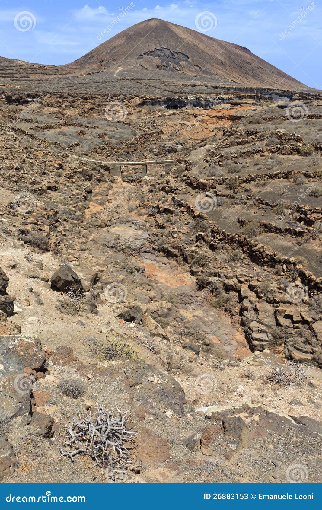 Plano De El Mojon, Rock Formations, Lanzarote Stock Image - Image of ...