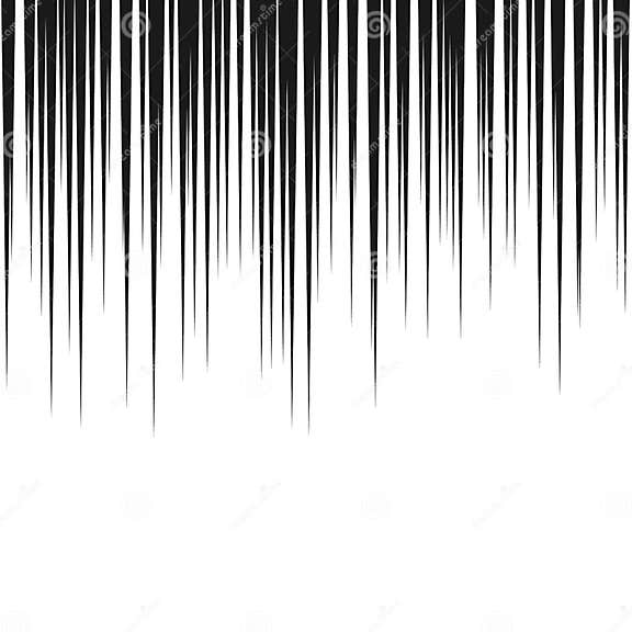 Plano De Fundo Das Linhas De Velocidade Em Banda Desenhada Quadro De