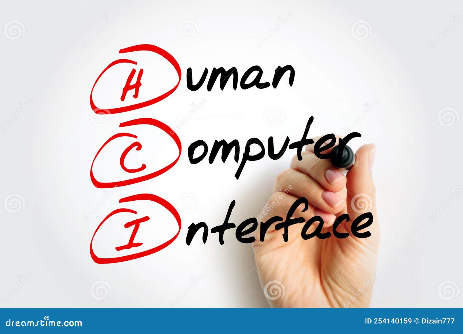 Plano De Fundo Do Conceito De Tecnologia Da Interface Do Computador ...