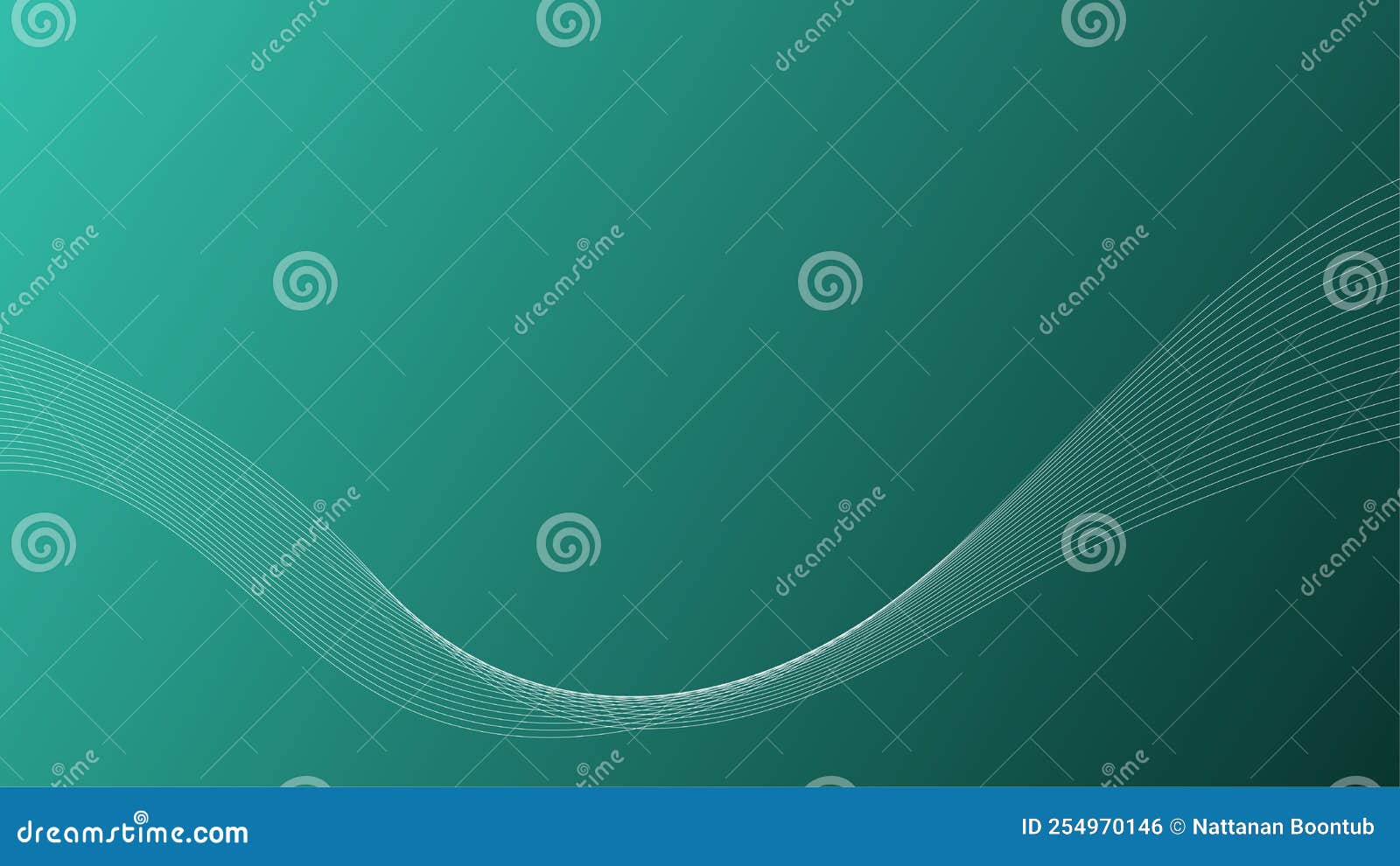 Plano De Fundo Verde Abstrato Vetor Verde Com Design De Onda Bonito ...