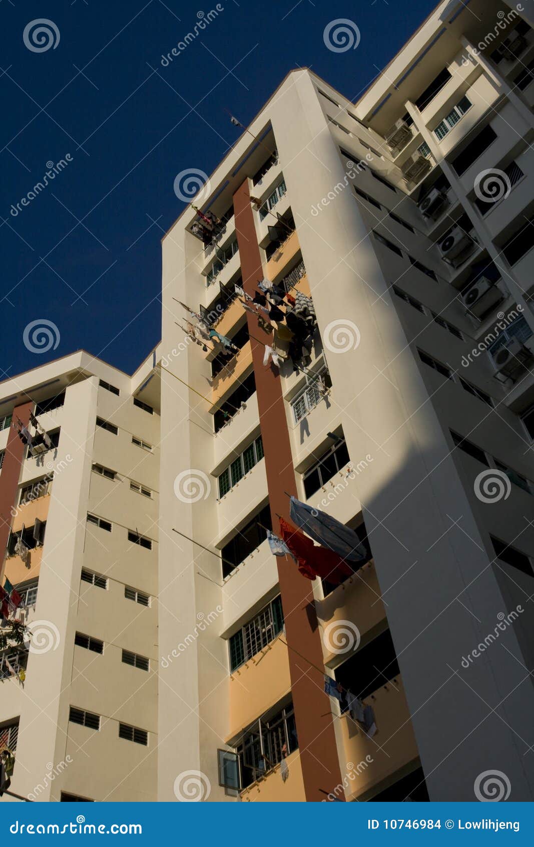 Planos de HDB em Singapore foto de stock. Imagem de bloco - 10746984