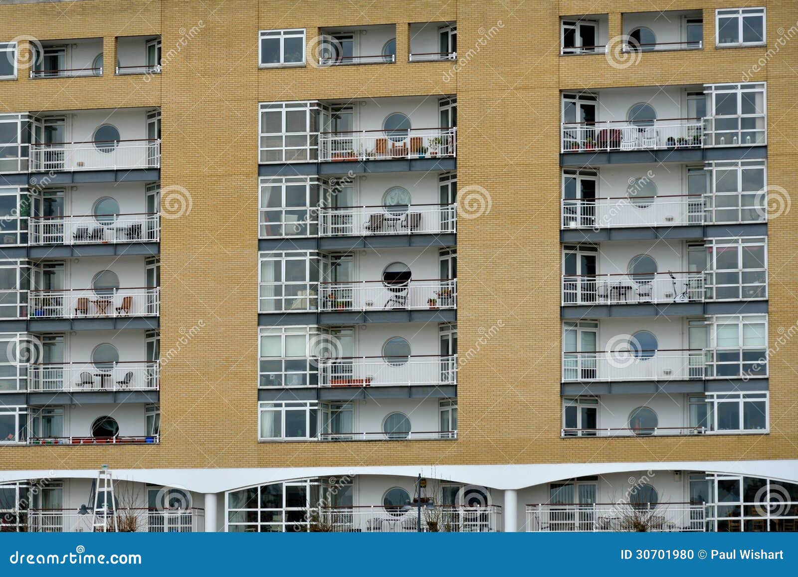 Planos Residenciales Con Los Balcones Foto de archivo - Imagen de plano ...