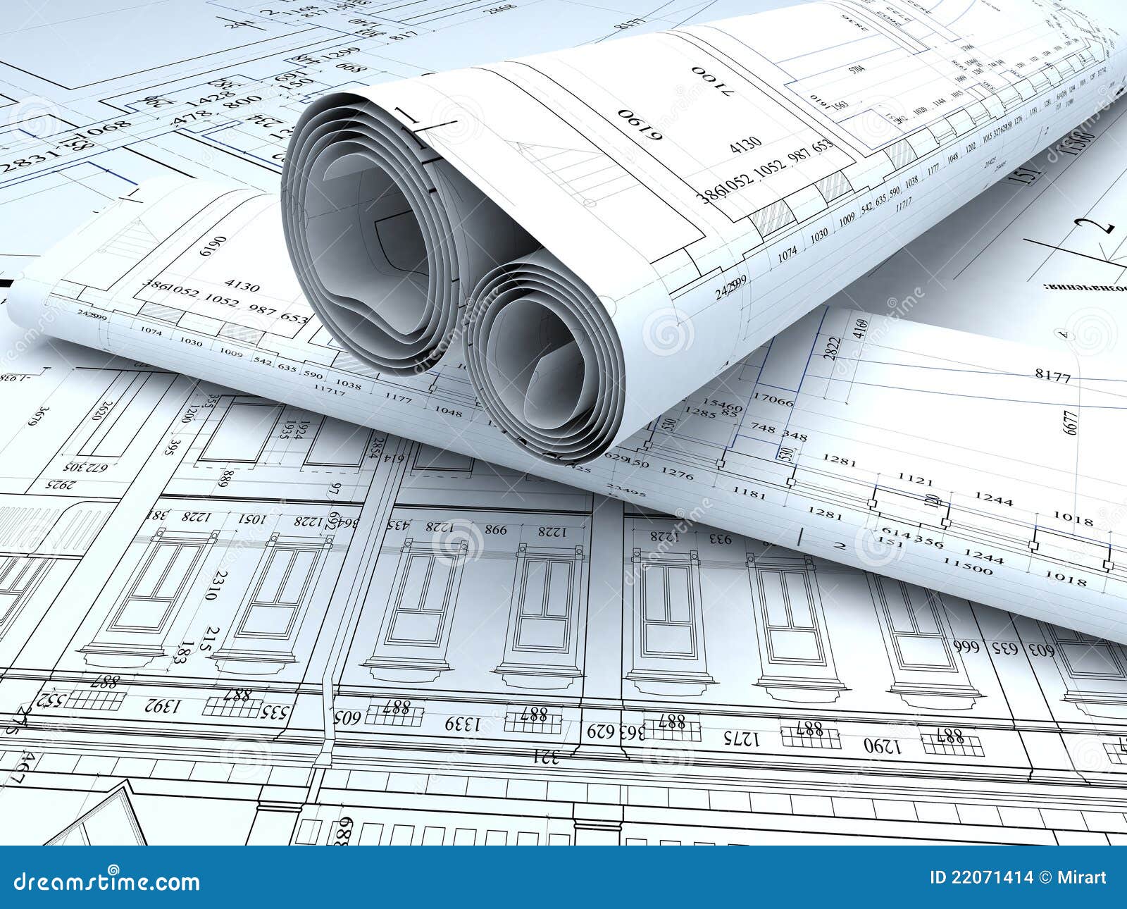 Plans stock photo. Image of home, diagram, design, engineering - 22071414