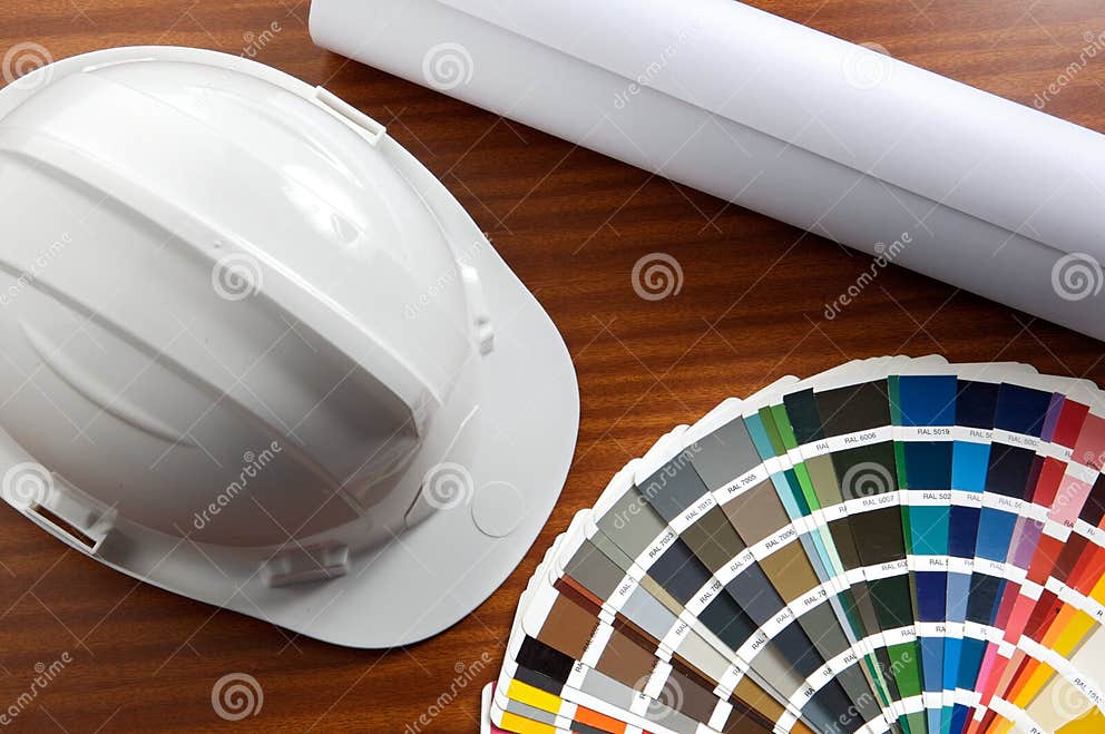 Plans stock photo. Image of build, measure, blueprint - 2390710
