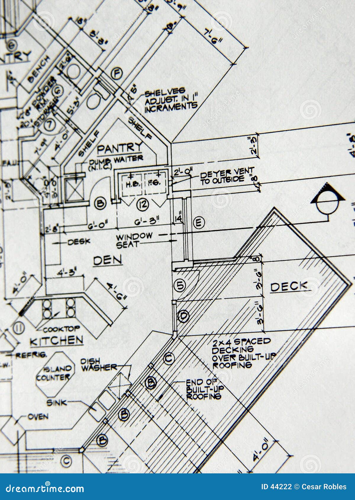 Plans stock photo. Image of drafting, construction, closeup - 44222