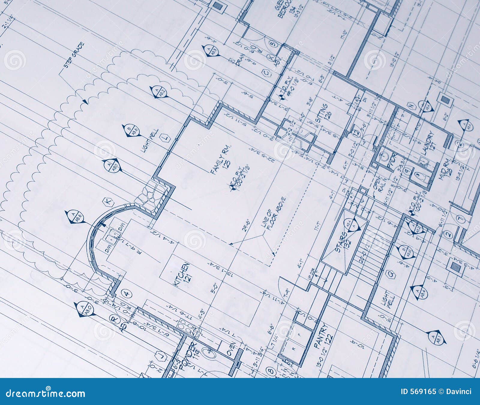 Plans stock image. Image of print, design, layout, project - 569165