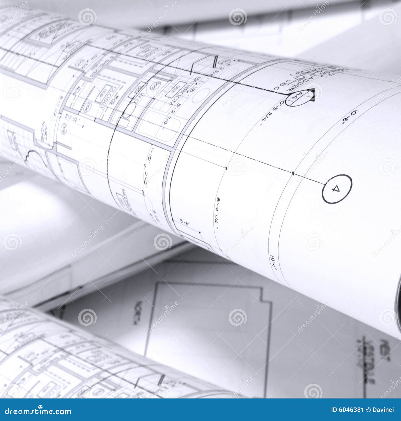 Plans stock image. Image of extension, builder, architectural - 6046381