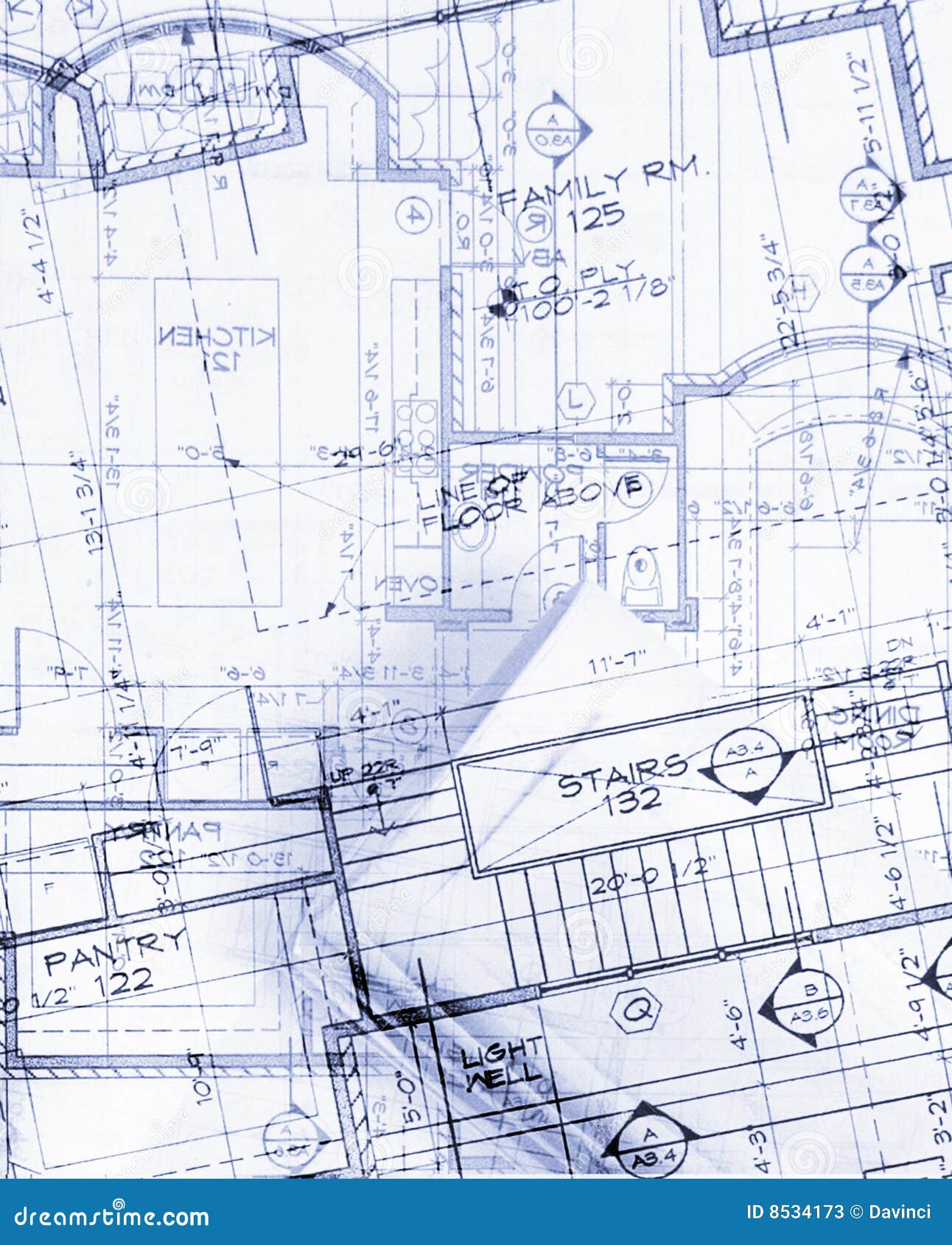 Plans stock image. Image of blueprint, angle, dimensions - 8534173