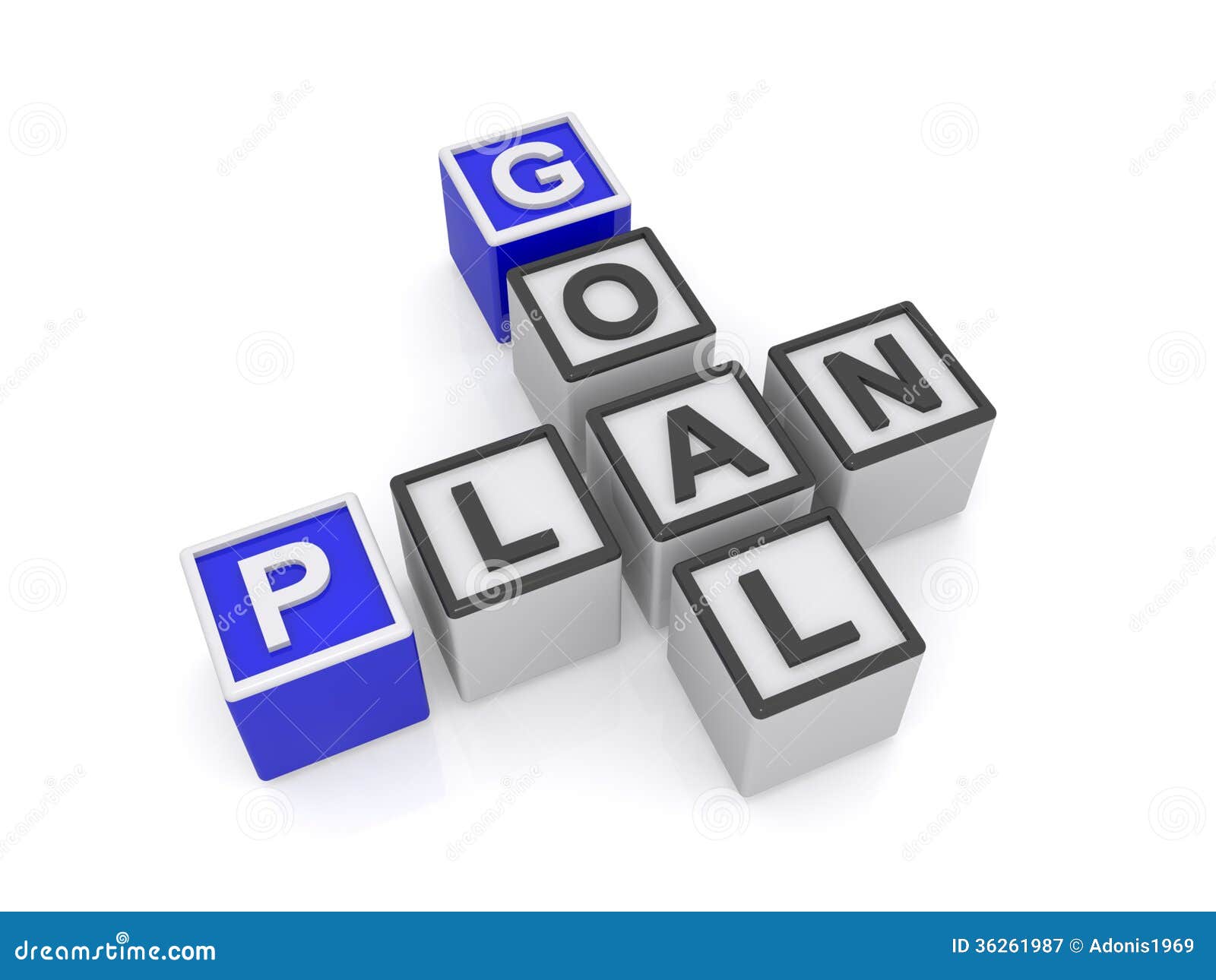 Plans and goals stock illustration. Illustration of design - 36261987