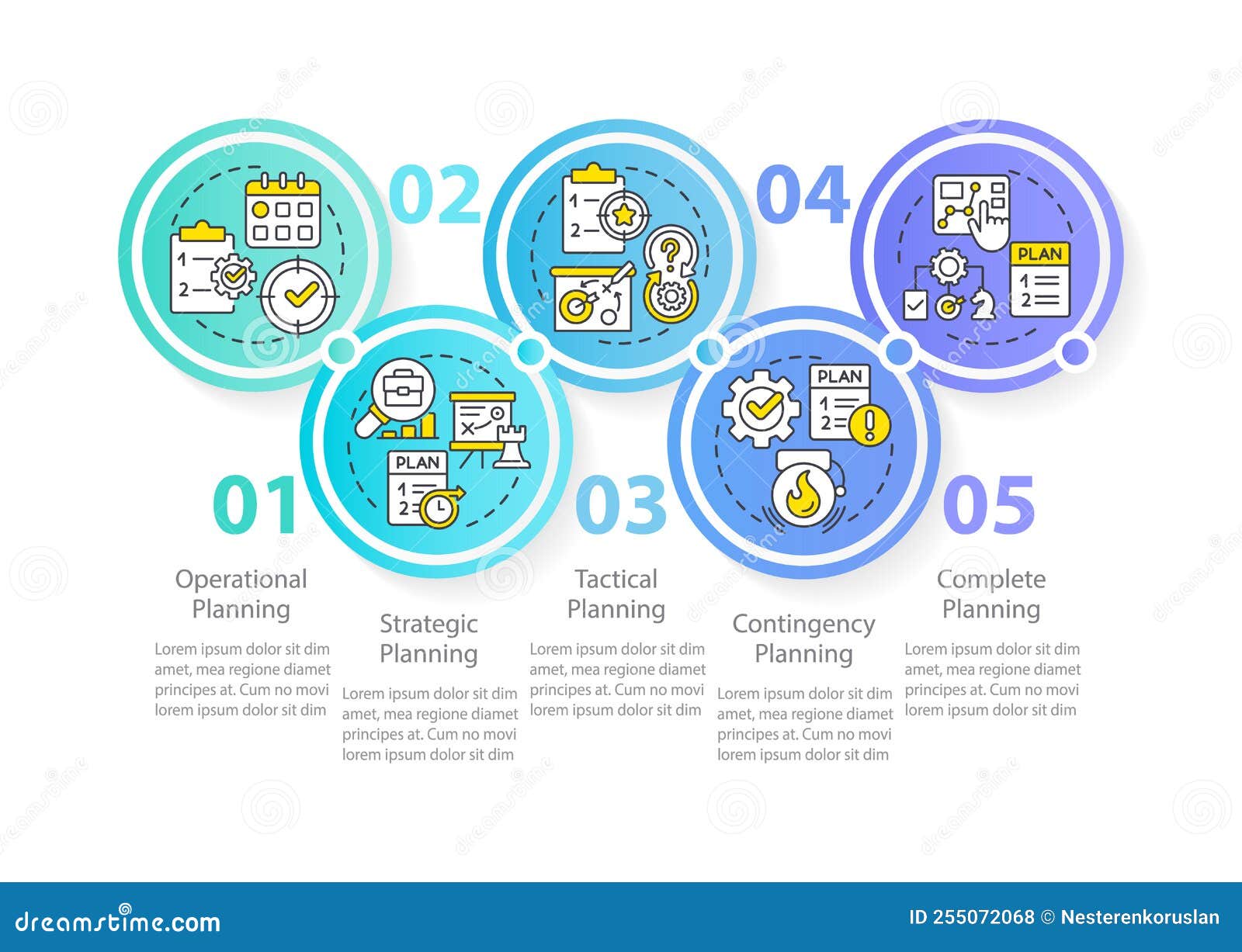Plans Types Circle Infographic Template Stock Vector - Illustration of ... Plans Types Circle Infographic Template Stock Vector - Illustration of ...