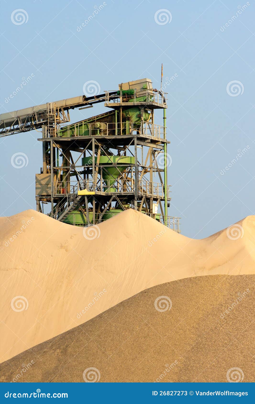 Plant stock image. Image of manufacturing, heavy, stack - 26827273