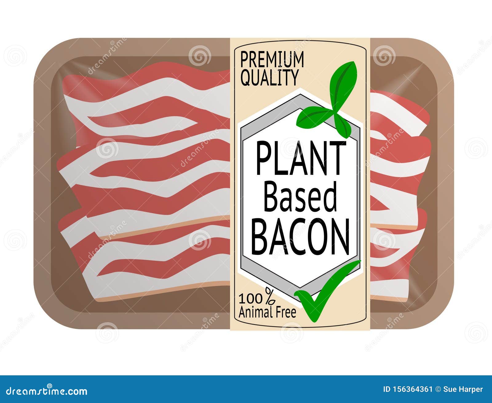 Bacon Package Label