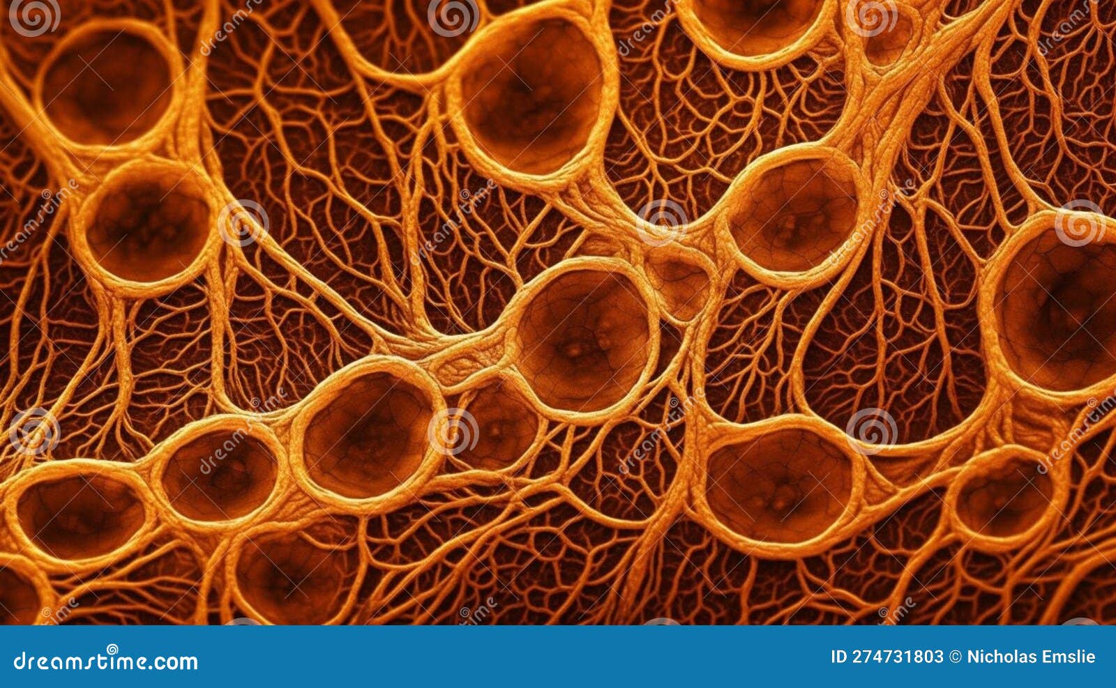 Plant Cell Eukaryotes Background Wallpaper for PowerPoint and ...