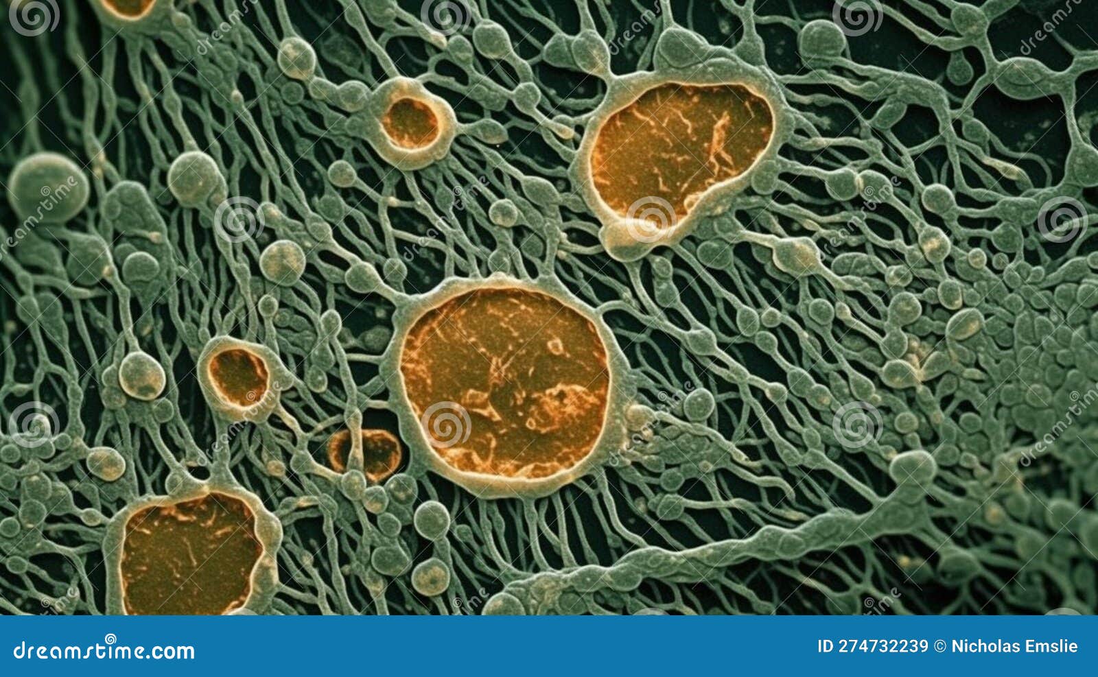 Plant Cell Eukaryotes Background Wallpaper For PowerPoint And ...