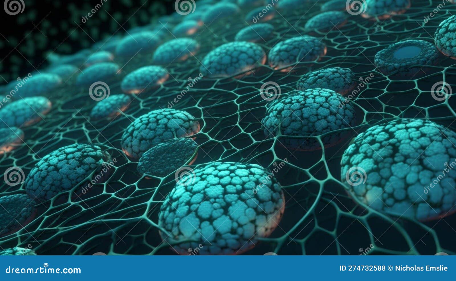 Plant Cell Eukaryotes Background Wallpaper For PowerPoint And ...