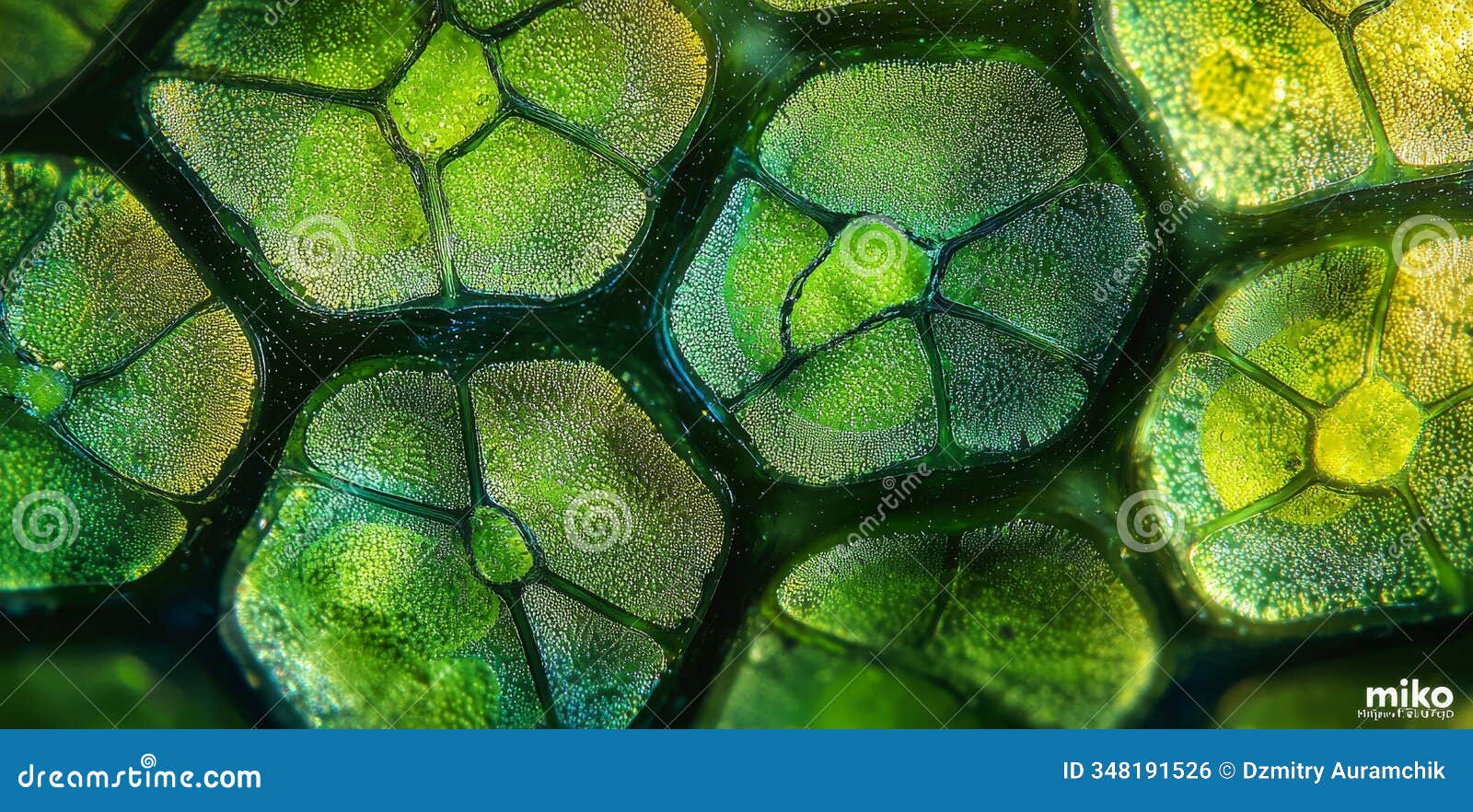 Plant Cell Histology and Structural Features Viewed at the Microscopic ...