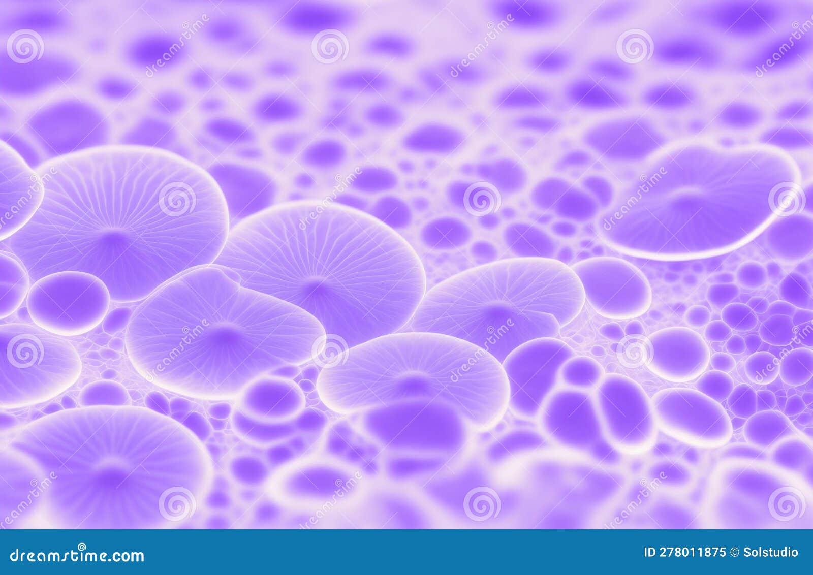 Plant cells stock illustration. Illustration of micro - 278011875