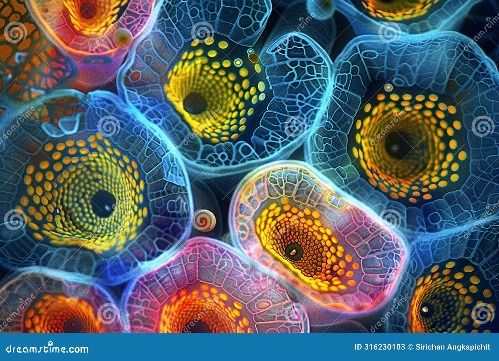 Stunning Visual Effects Created By AI Royalty-Free Stock Photo ...