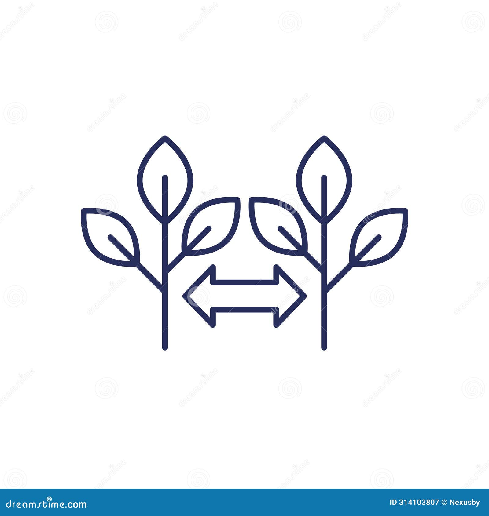 Density Line Icon. Gas Particles Grid Sign. High Porosity Symbol ...