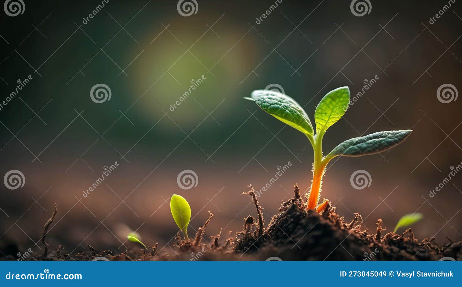 Plant Grows From The Heart, Hope Concept, Growing The Seeds Of Love ...