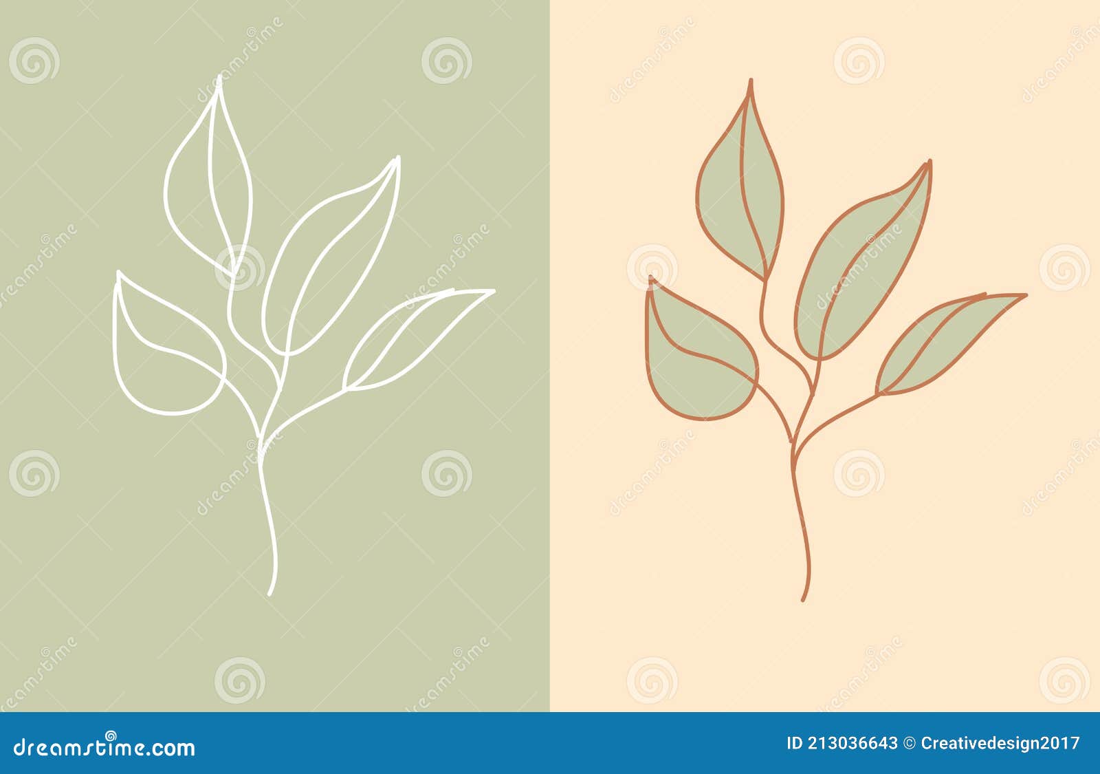 Plant hand drawn stock vector. Illustration of exotic - 213036643