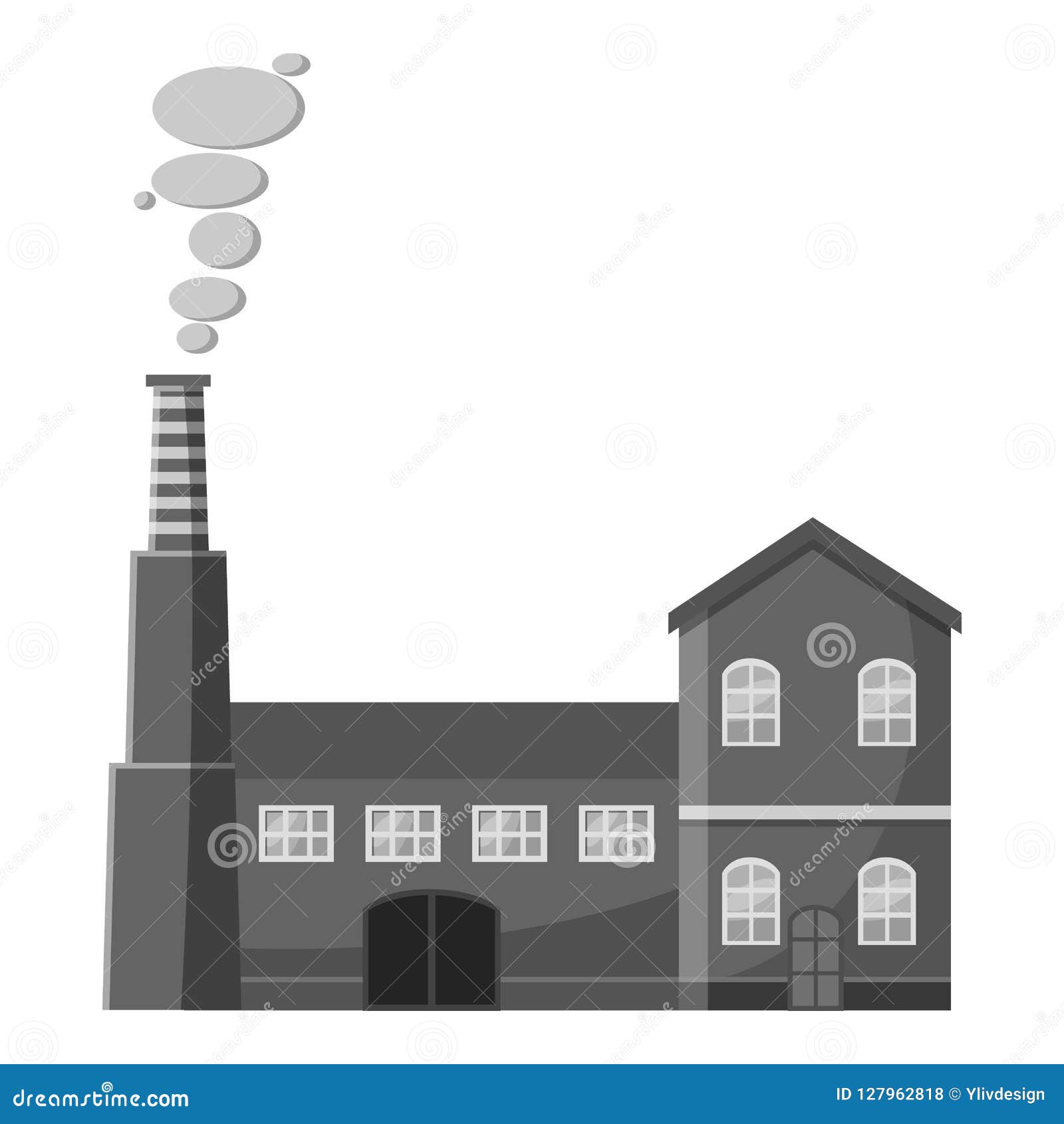 Plant Icon, Gray Monochrome Style Stock Illustration - Illustration of ... Plant Icon, Gray Monochrome Style Stock Illustration - Illustration of ...