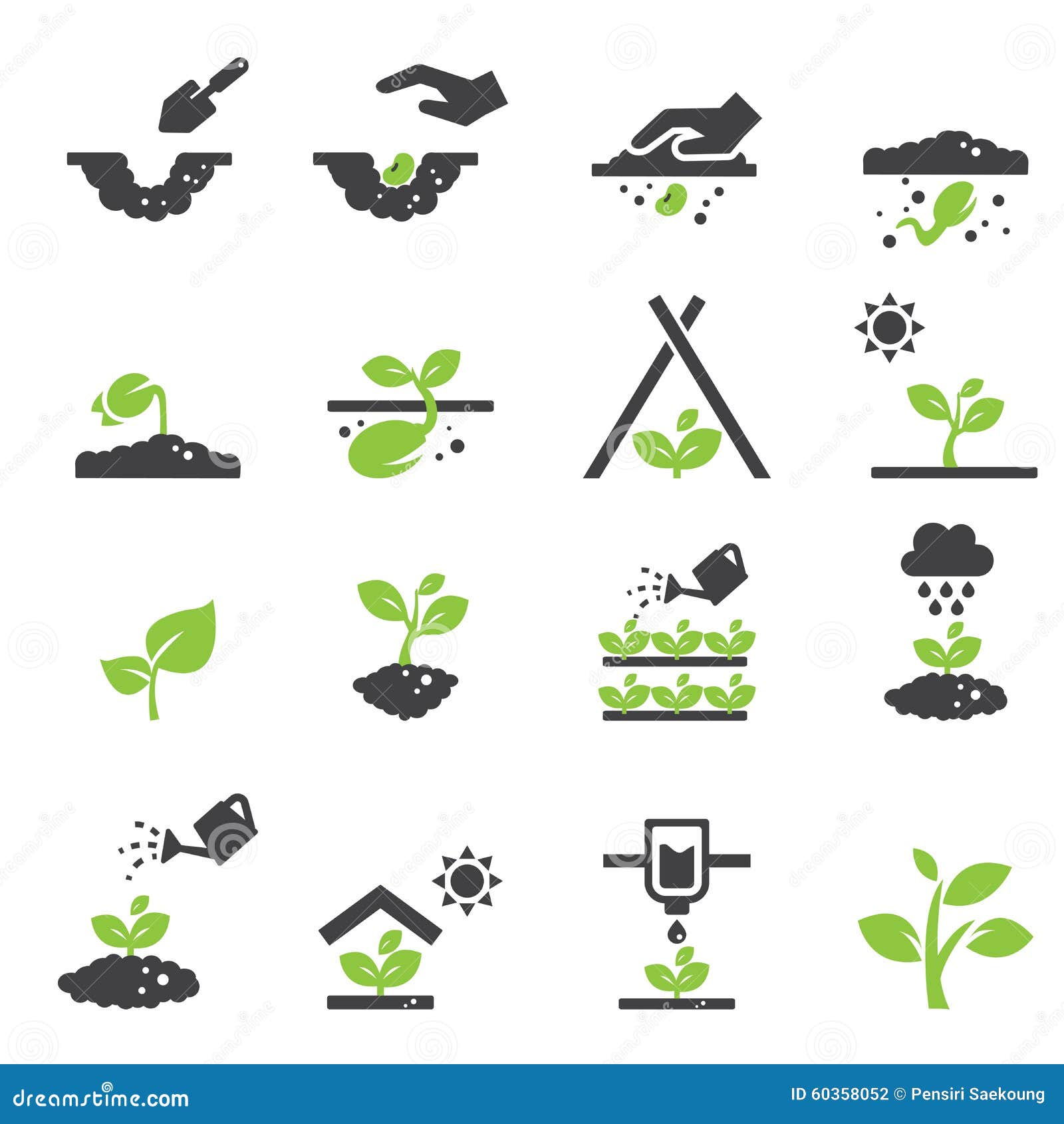 Plant Icon Line Design. Factory, Industry, Industrial, Facility ...