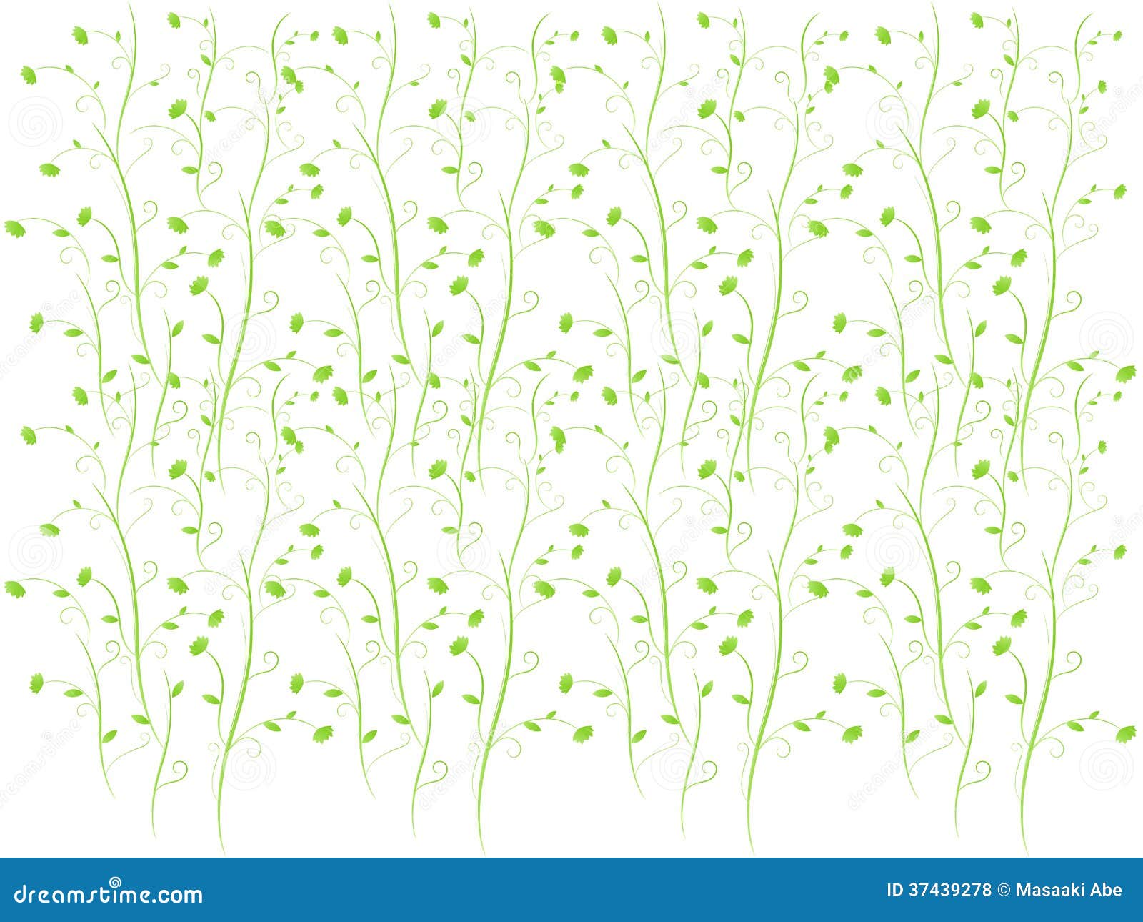 Plant leaf background stock vector. Illustration of texture - 37439278