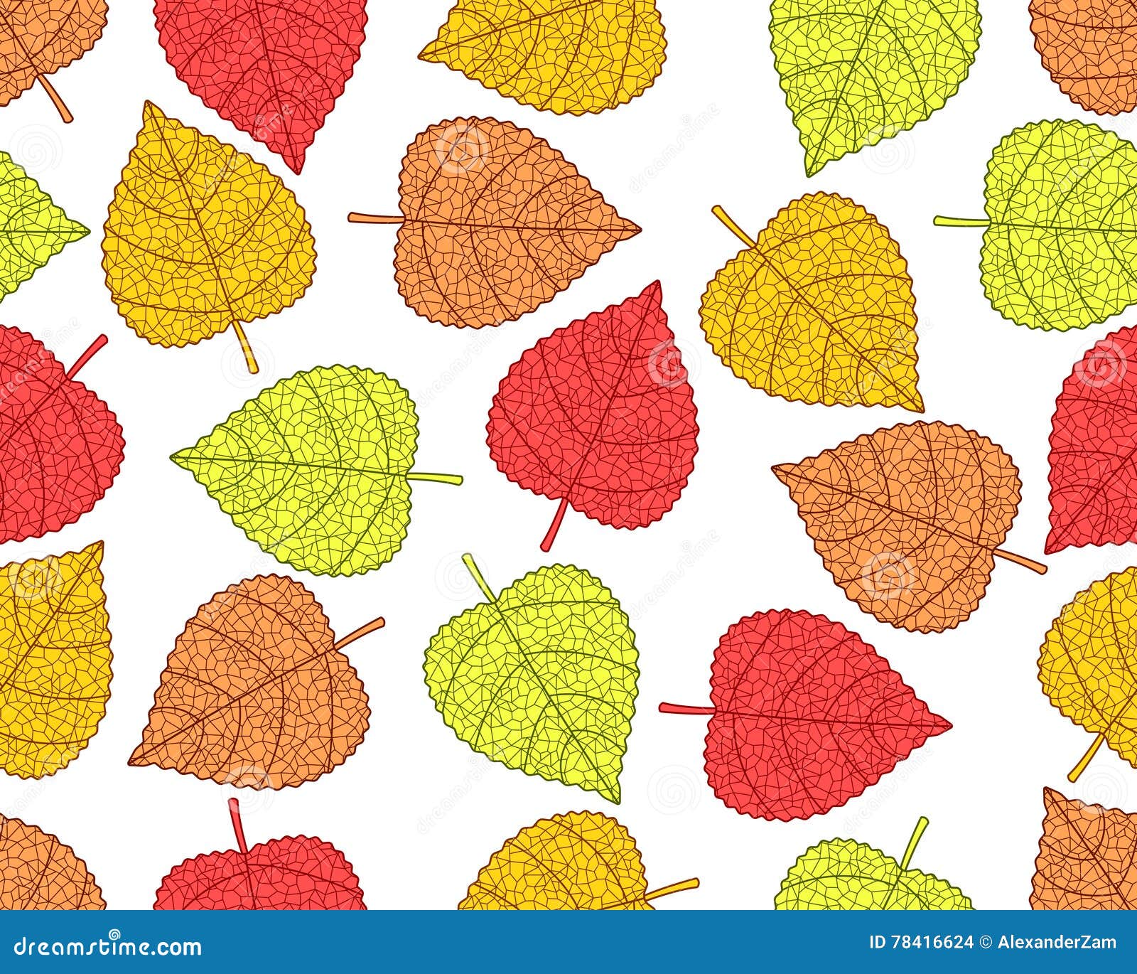 Plant leaves pattern stock vector. Illustration of streak - 78416624