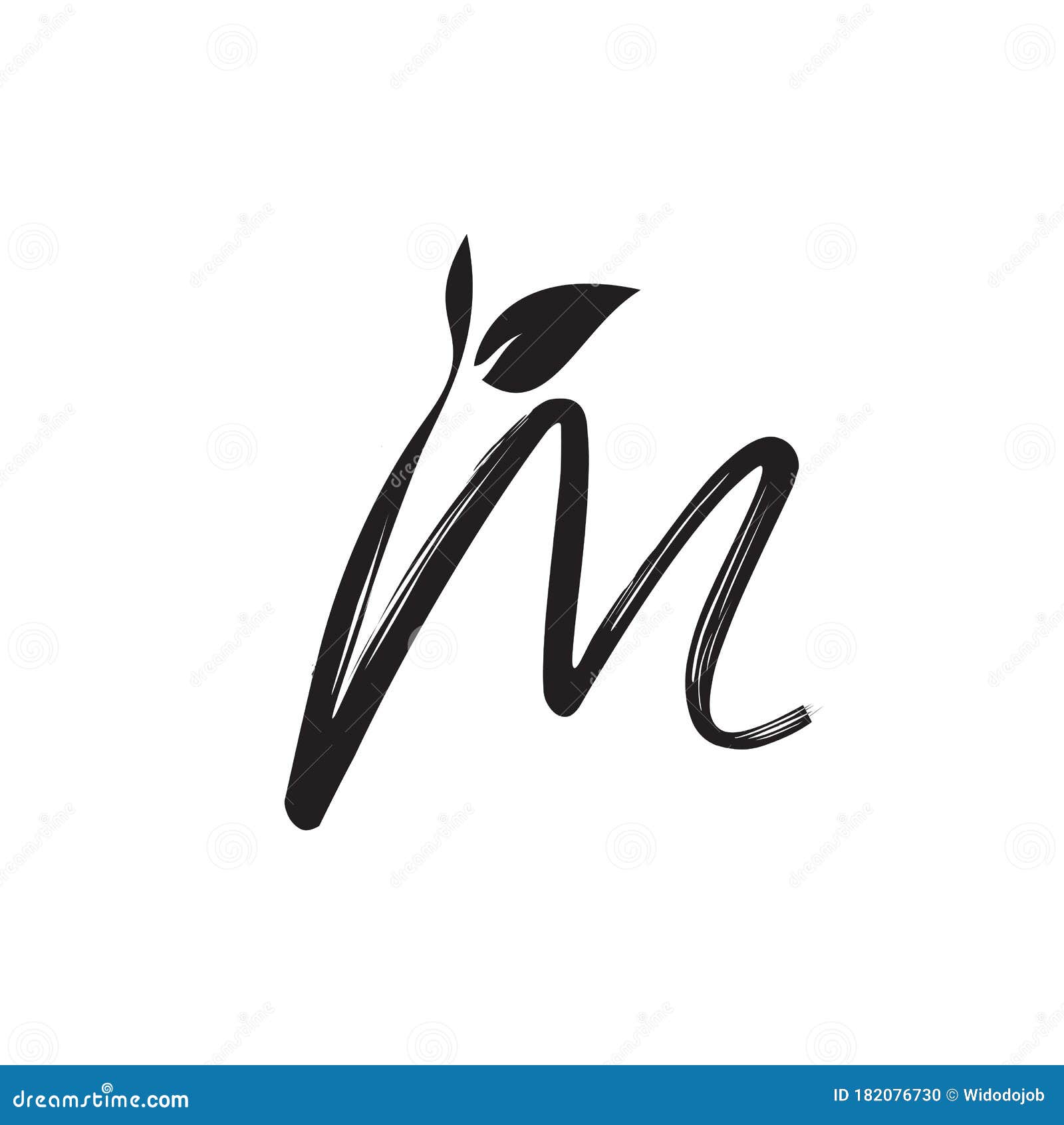 Fancy Cursive M